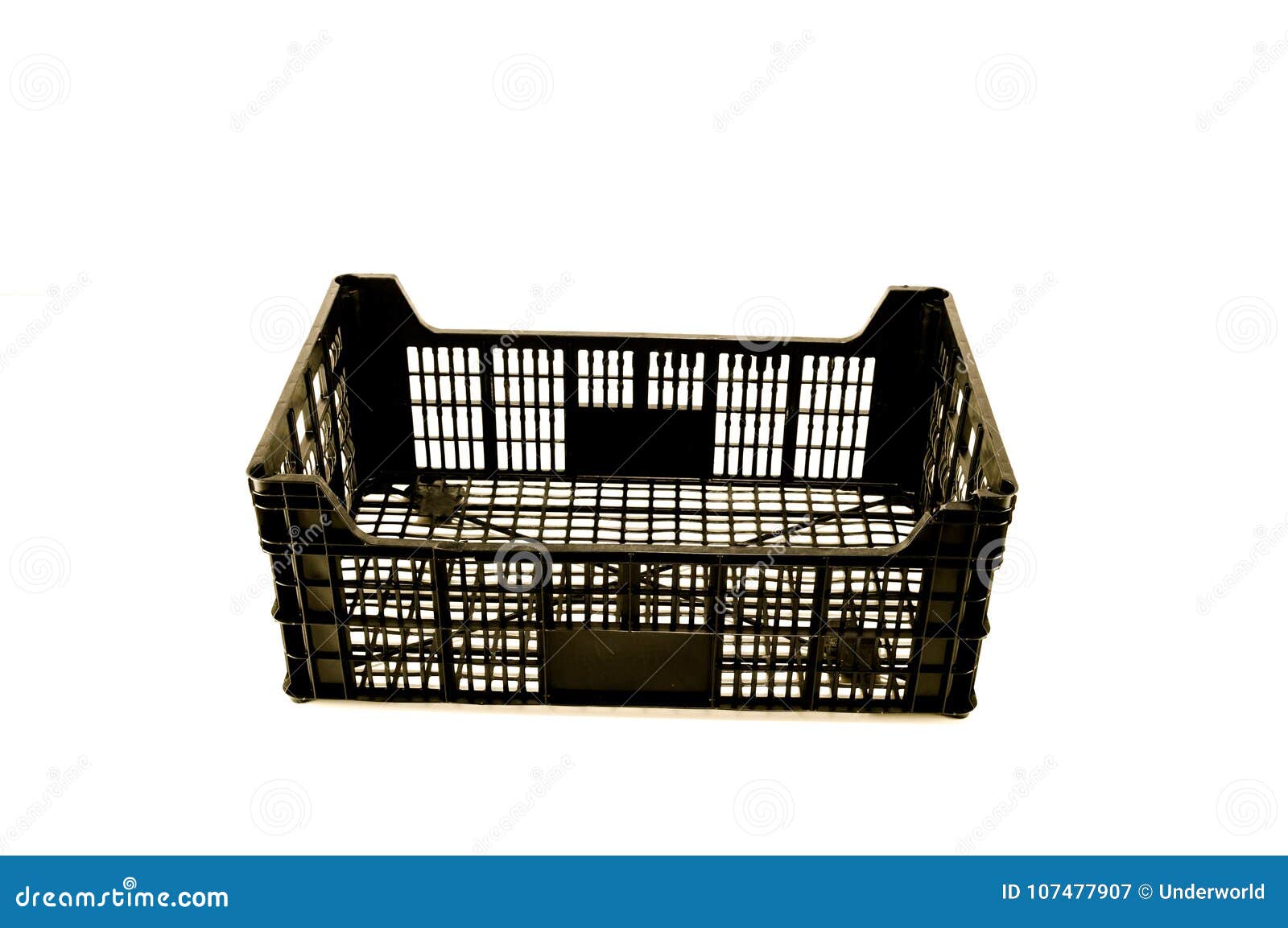 Empty Fruit Crate Box stock image. Image of wooden, agriculture - 107477907