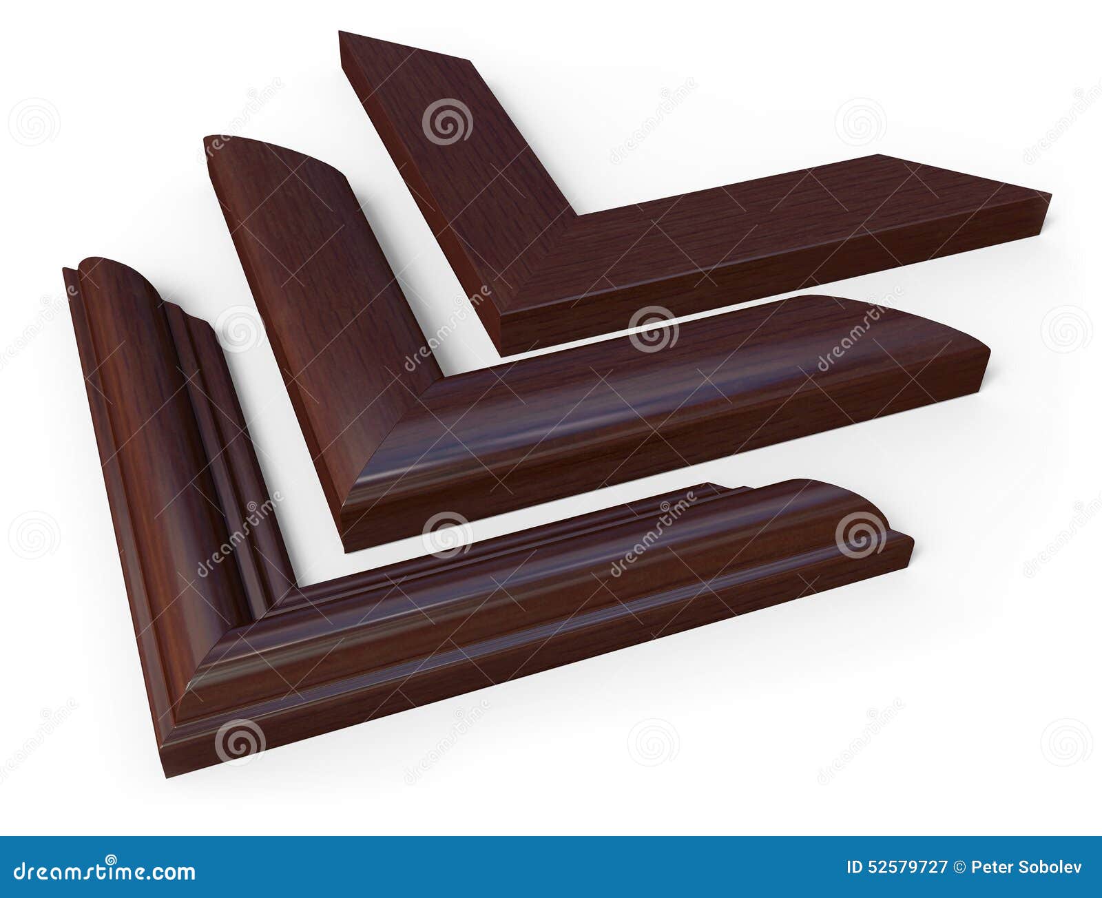 Photo / Picture Frame Corners Stock Illustration - Illustration of ...