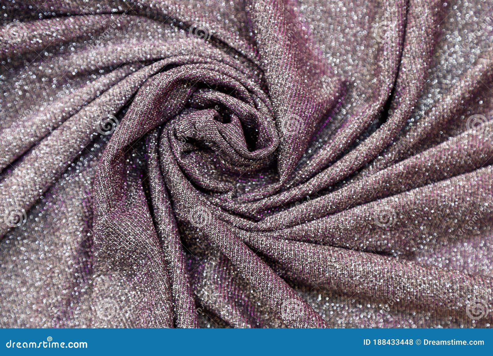 Photo of Pink Knit Fabric with Sparkles and Gradient Stock Photo ...
