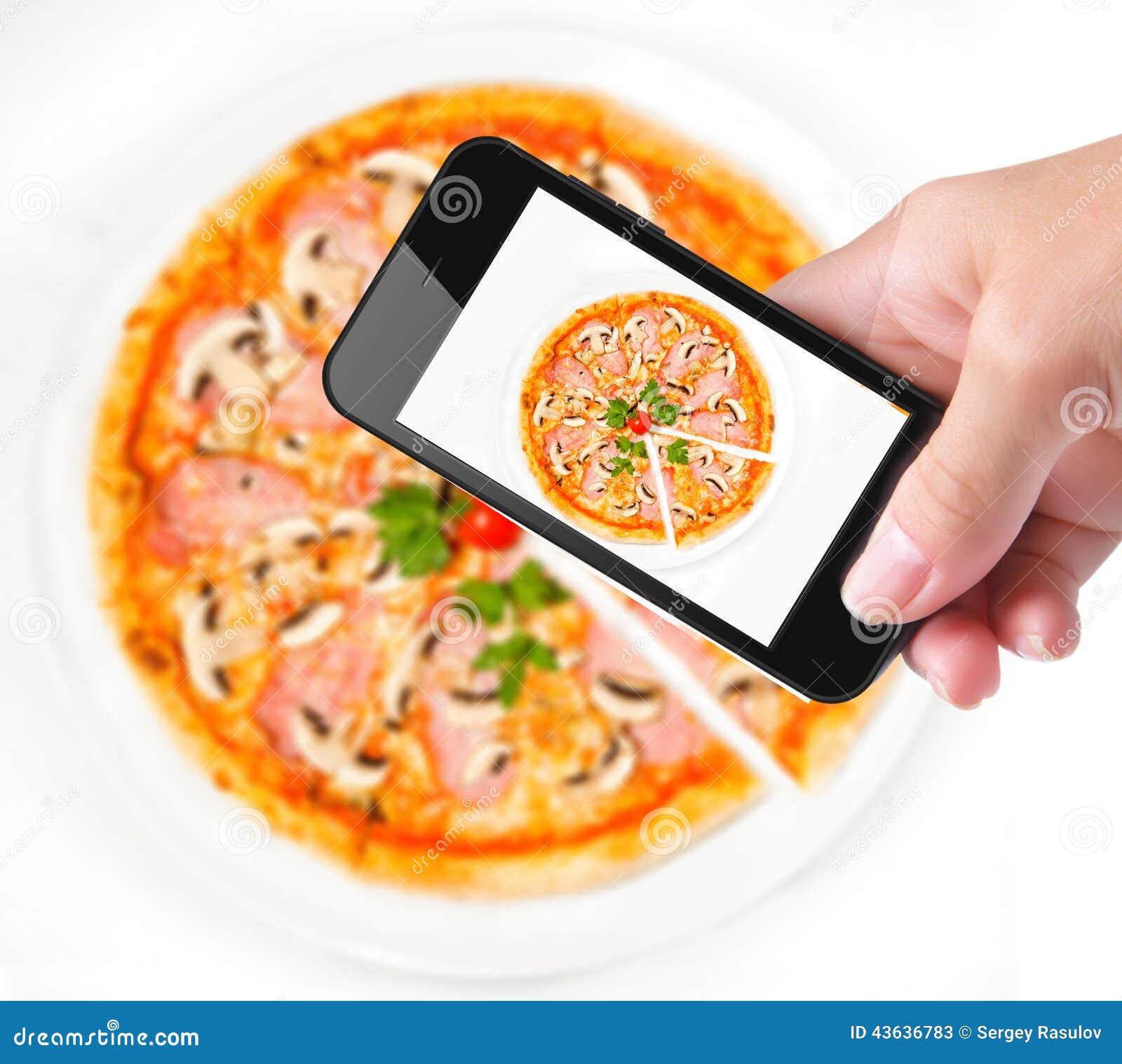 Photo pizza stock image. Image of mediterranean, cheese - 43636783