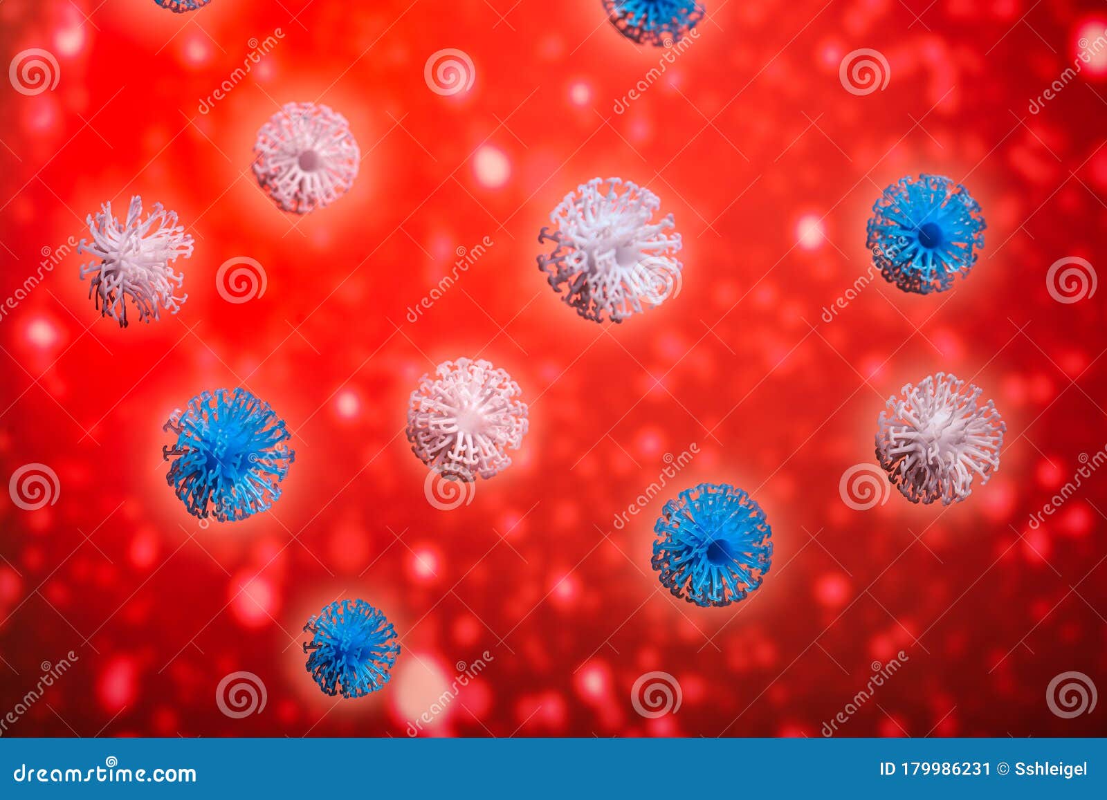Photo of Plastic Models Imitating Germ Virus Bacteria Stock ...