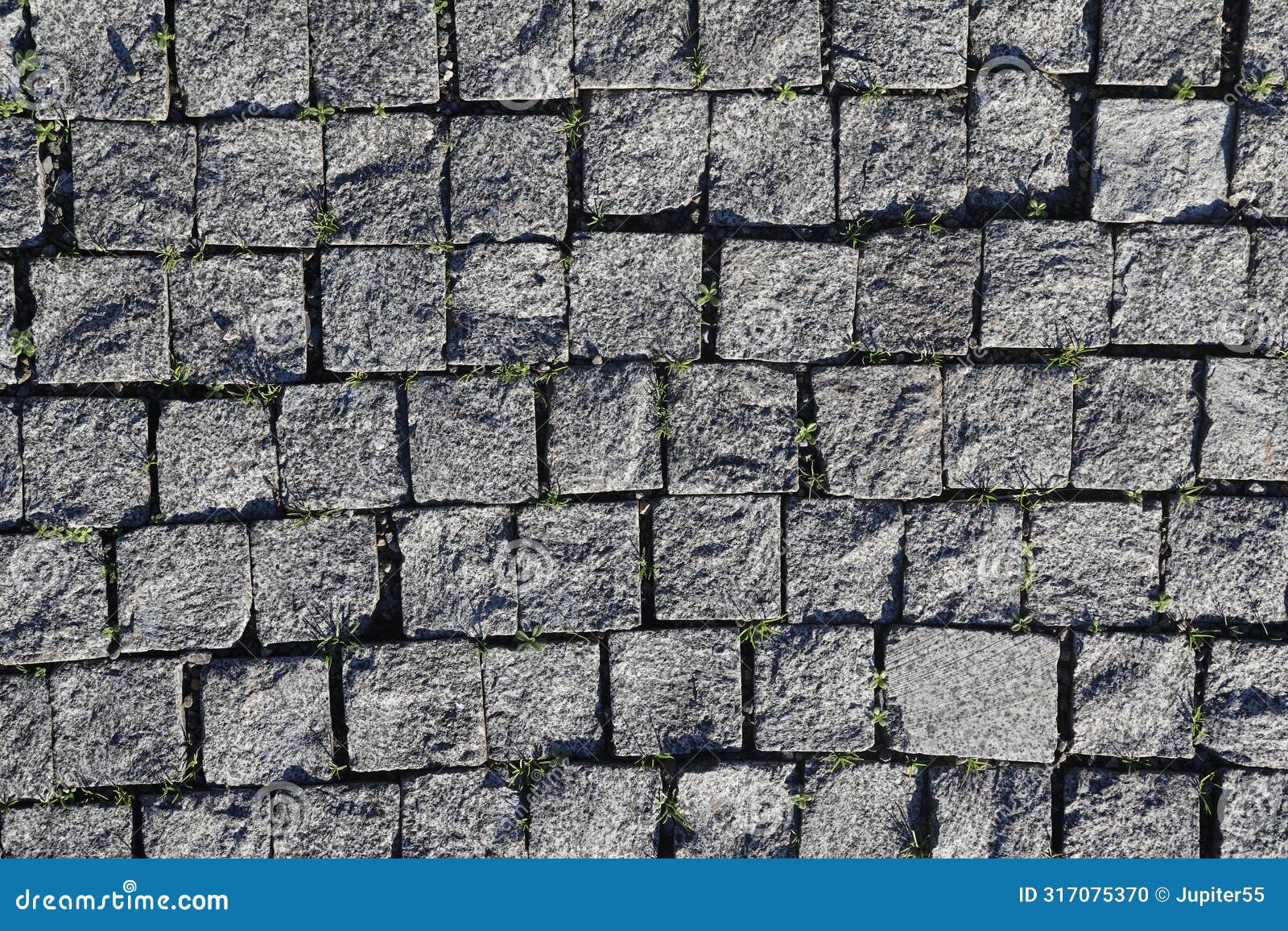 Photo of a Platform Made of Paving Stones of a Square Shape. Top View ...
