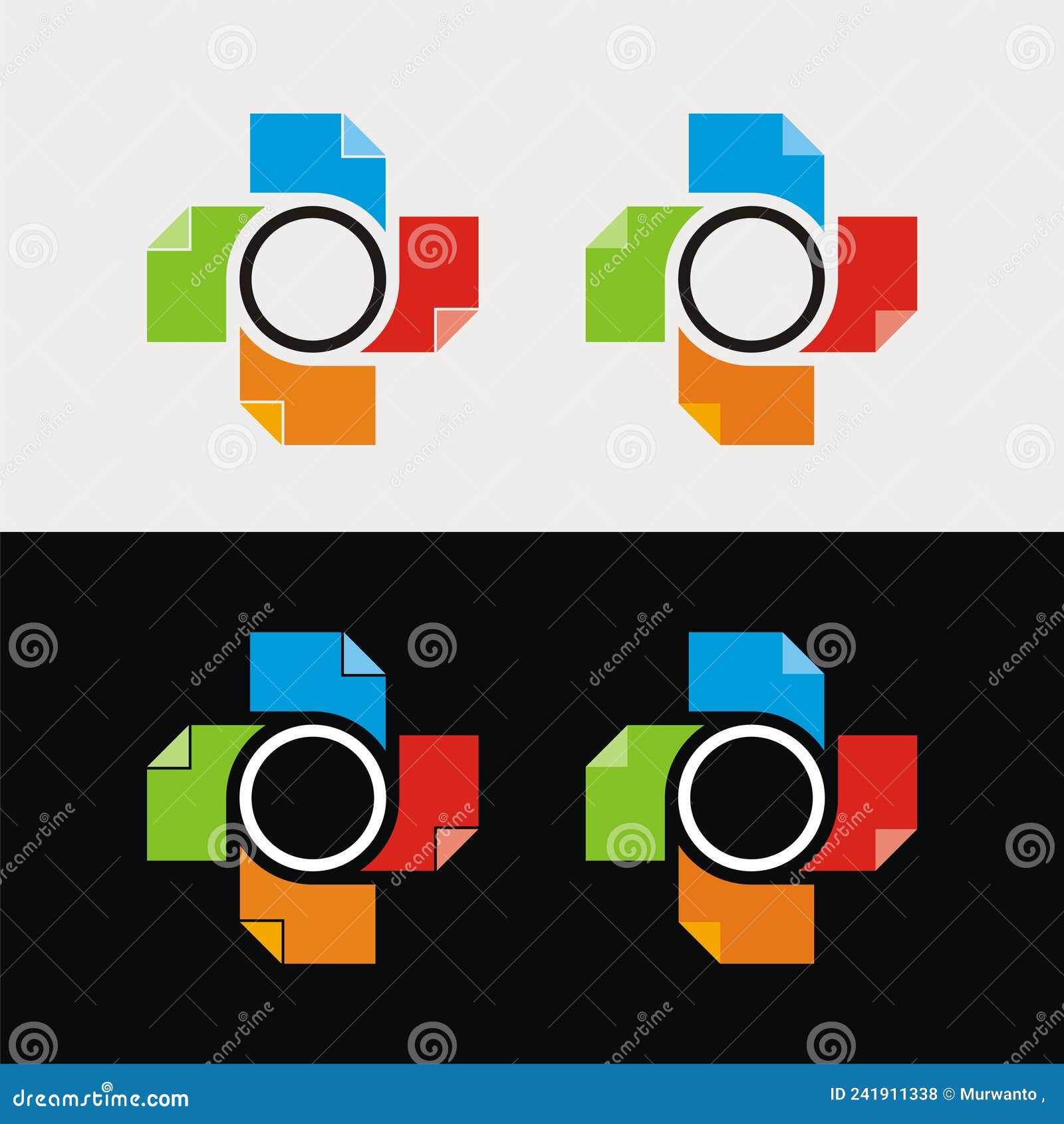 Photo Pls Logo Design stock vector. Illustration of camera - 241911338