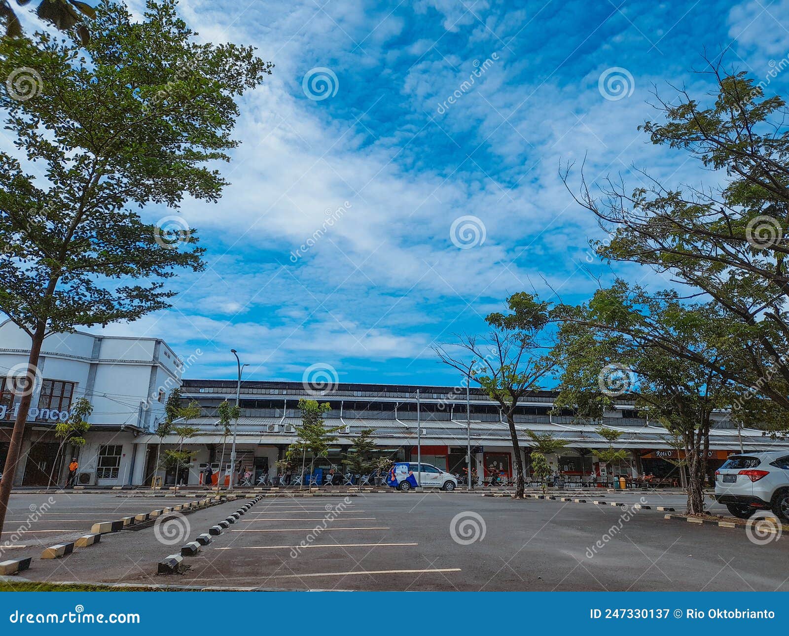 Photo of Poncol Station, Semarang, Central Java Editorial Photography ...