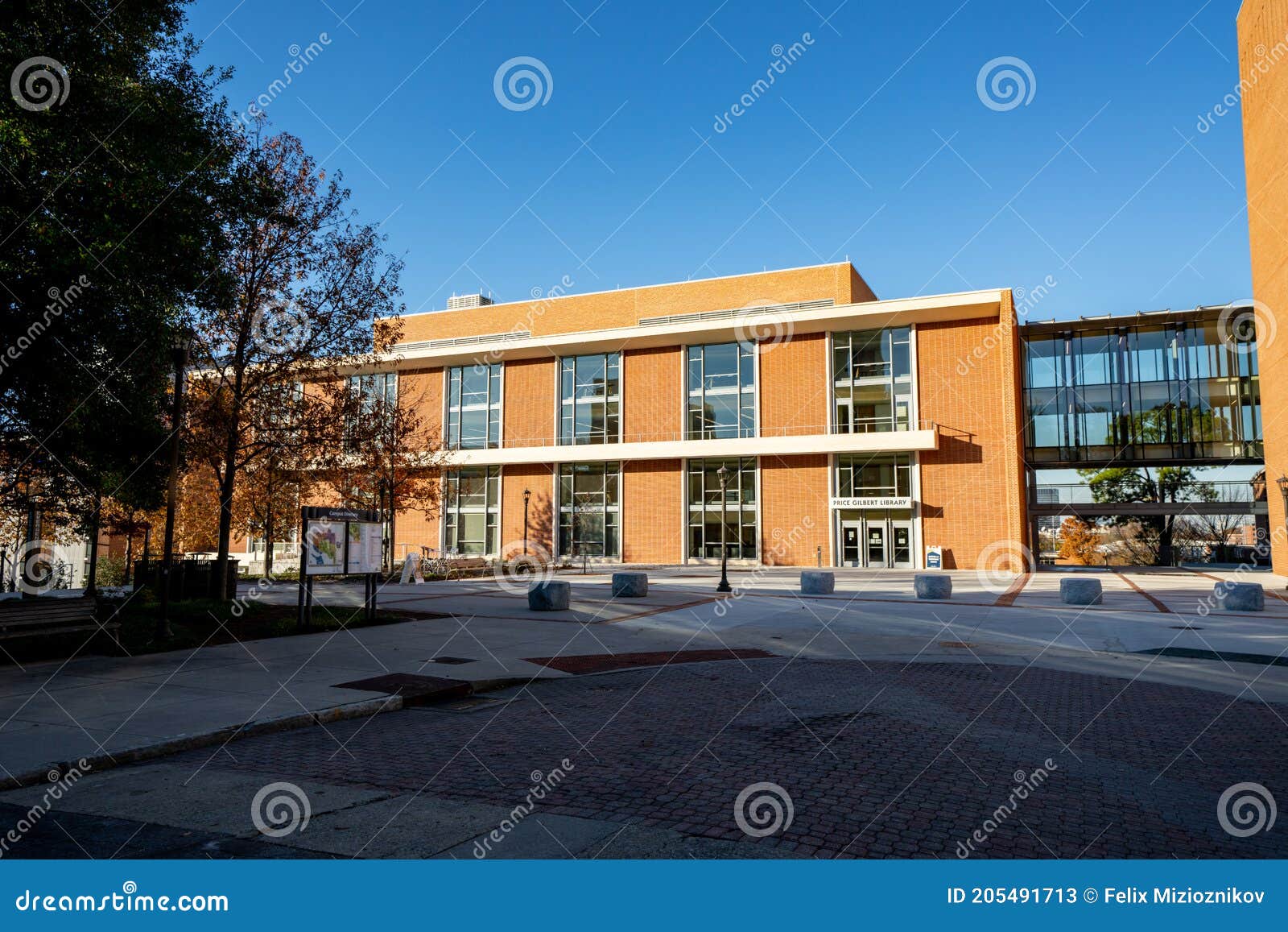 Photo of the Price Gilbert Library at Georgia Tech Editorial Stock ...