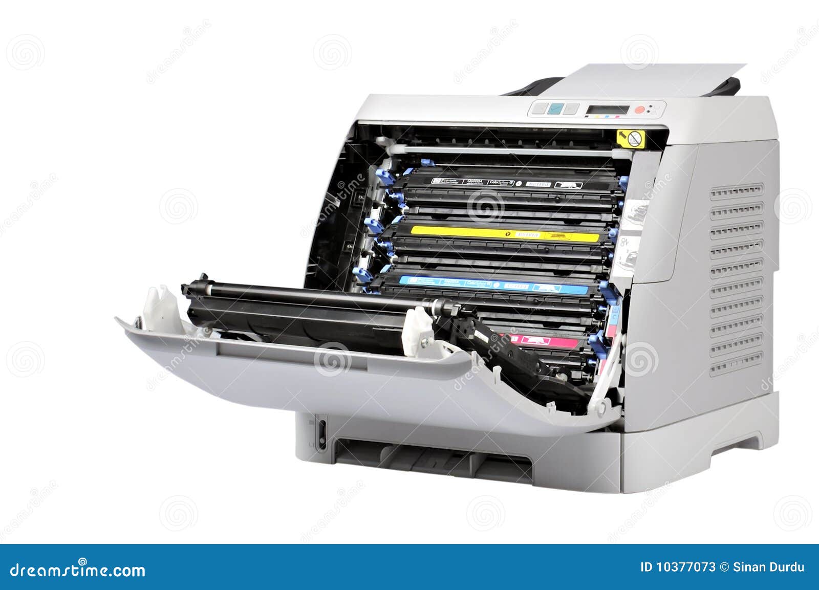 Photo printer stock image. Image of print, technology - 10377073