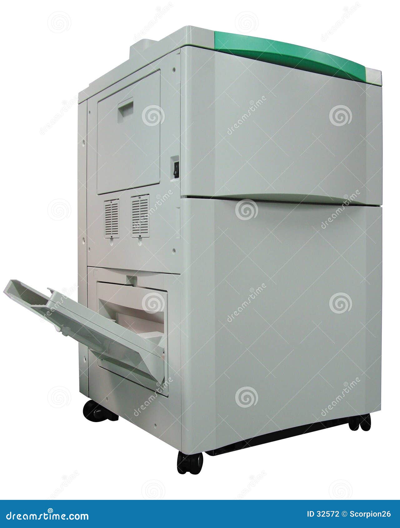 Photo printer stock photo. Image of equipment, peripheral - 32572