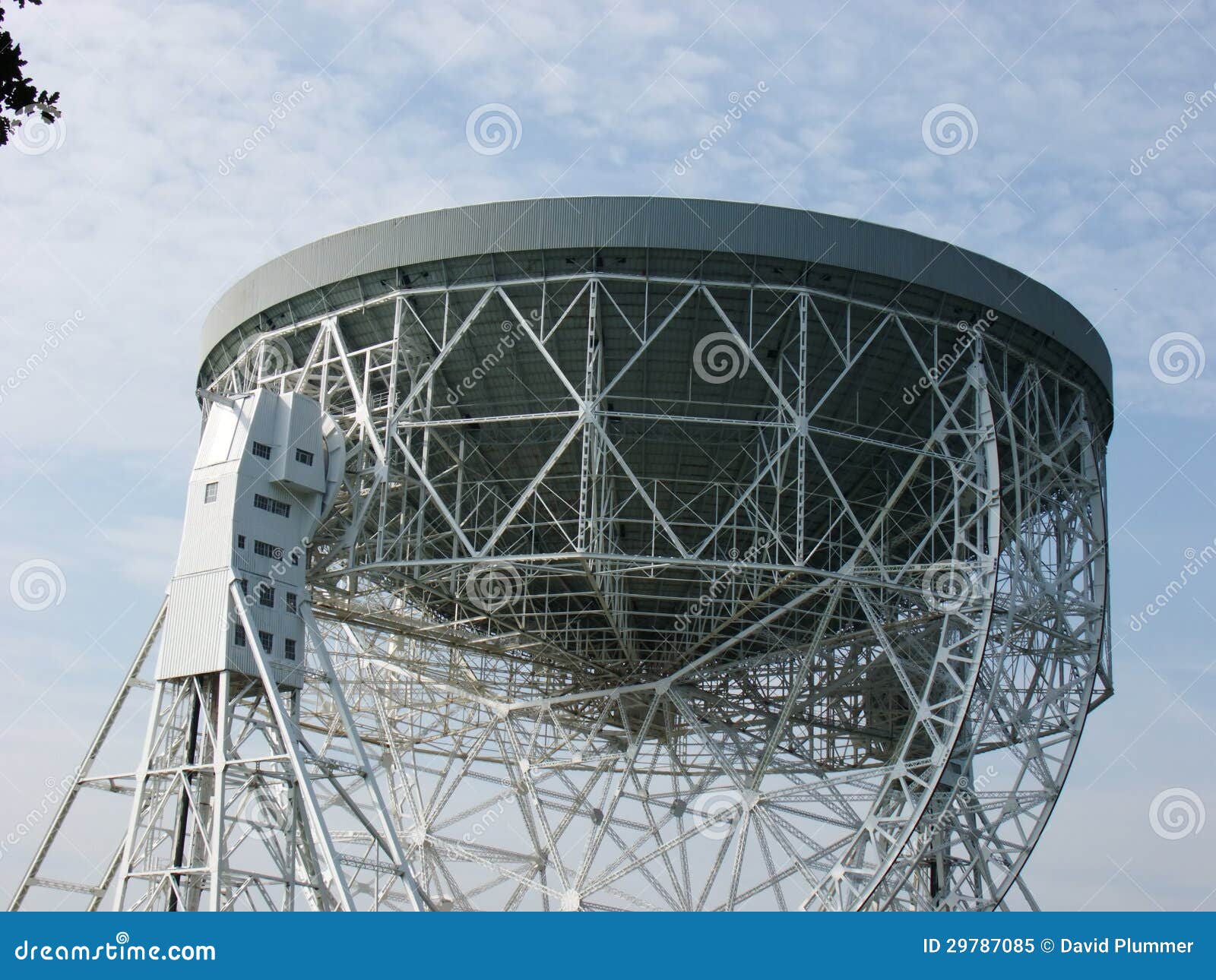 Radar Dish stock image. Image of tech, tower, observatory - 29787085