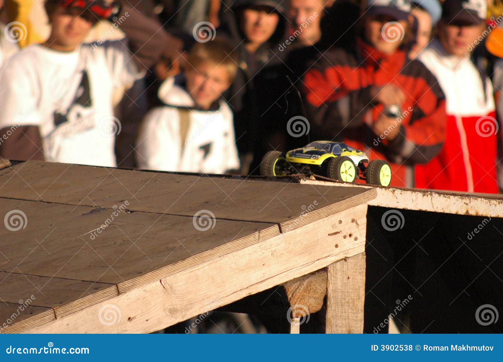 Photo - RC Car Preparing To Jump Stock Photo - Image of preparing ...