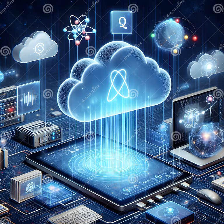 Photo Realistic As Cloud Computing with Quantum Computing Integration ... Photo Realistic As Cloud Computing with Quantum Computing Integration ...