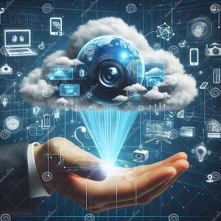 Photo Realistic As Cloud Computing with Virtual Reality VR and ...