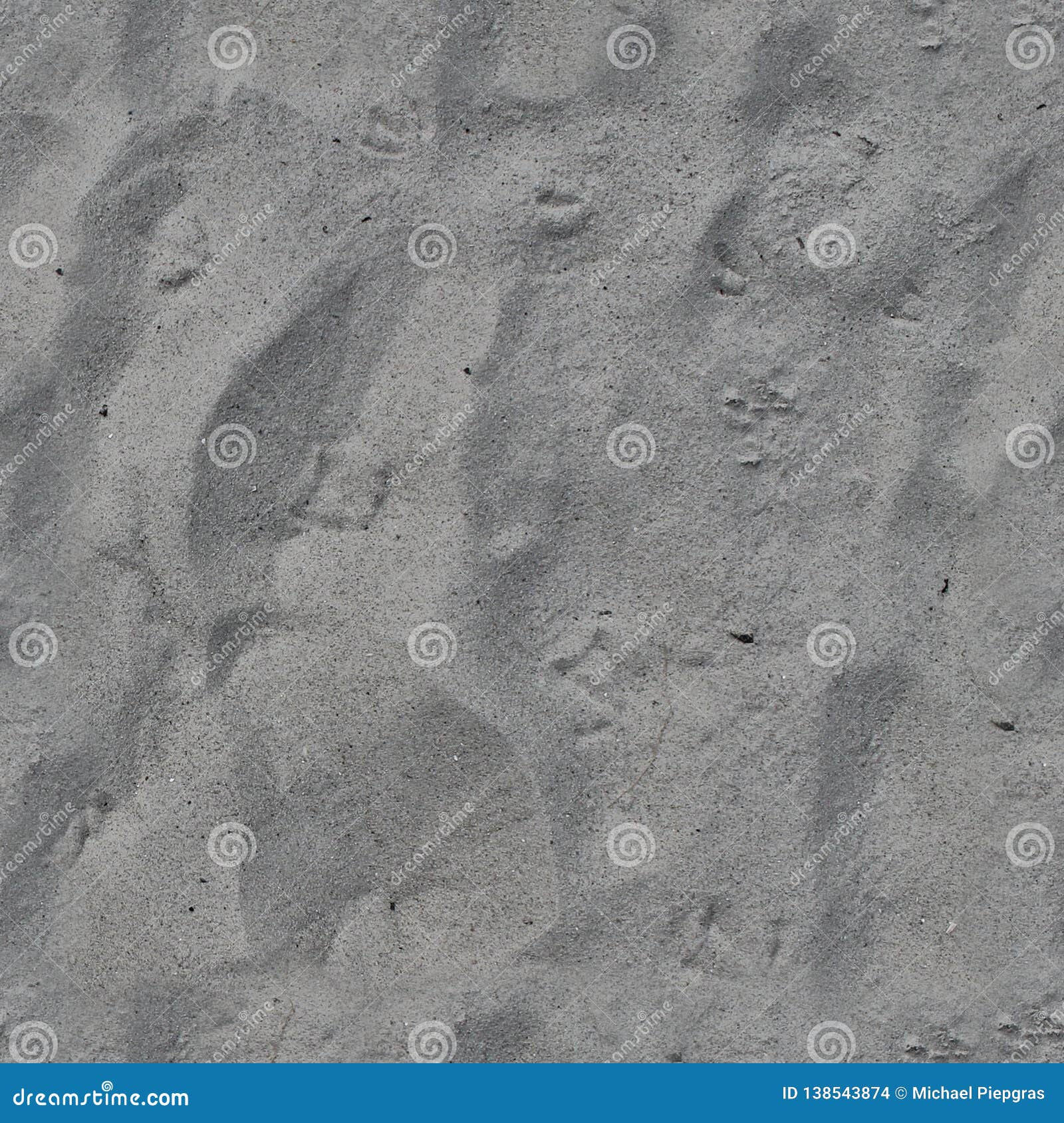 Photo Realistic Texture of Sand at the Beach in High Resolution Stock ...