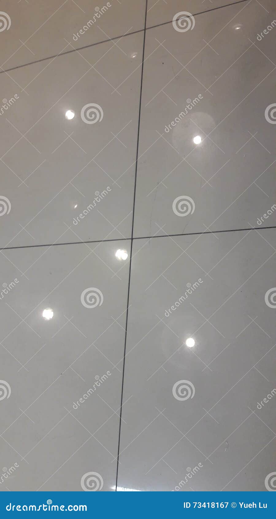 Photo of reflection stock image. Image of floor, lighting - 73418167