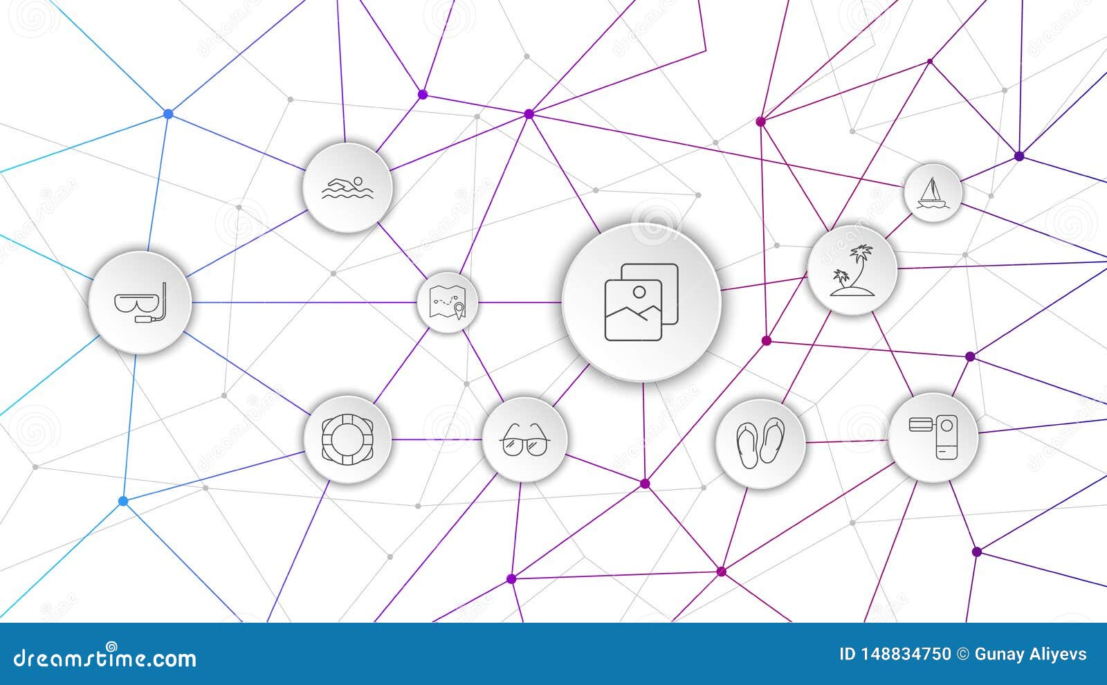 Photo from Rest Icon. from Web Set Stock Illustration - Illustration of ...