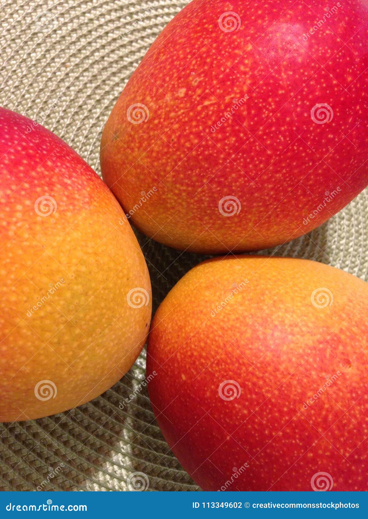 Photo Of Ripe Mangoes Picture. Image: 113349602