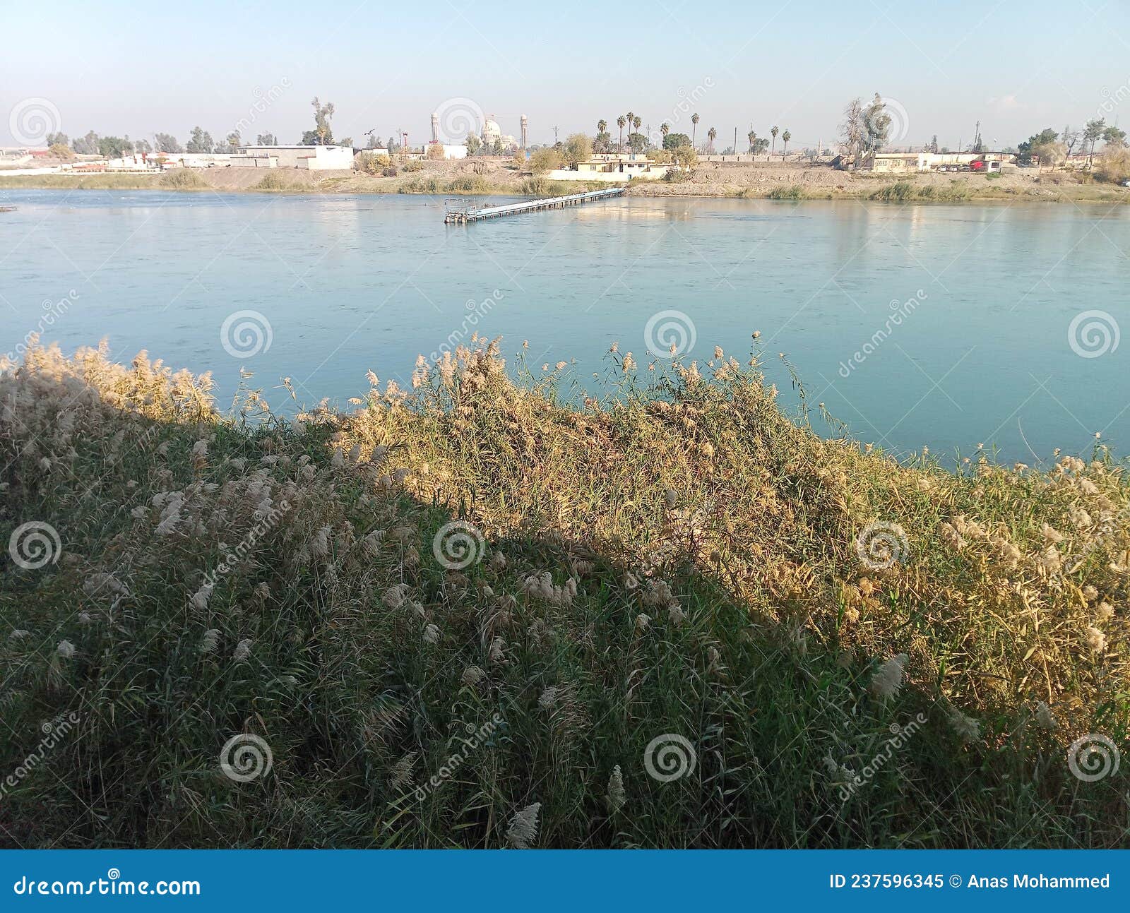 A Photo of the River Tigris in Mosul Stock Image - Image of ...