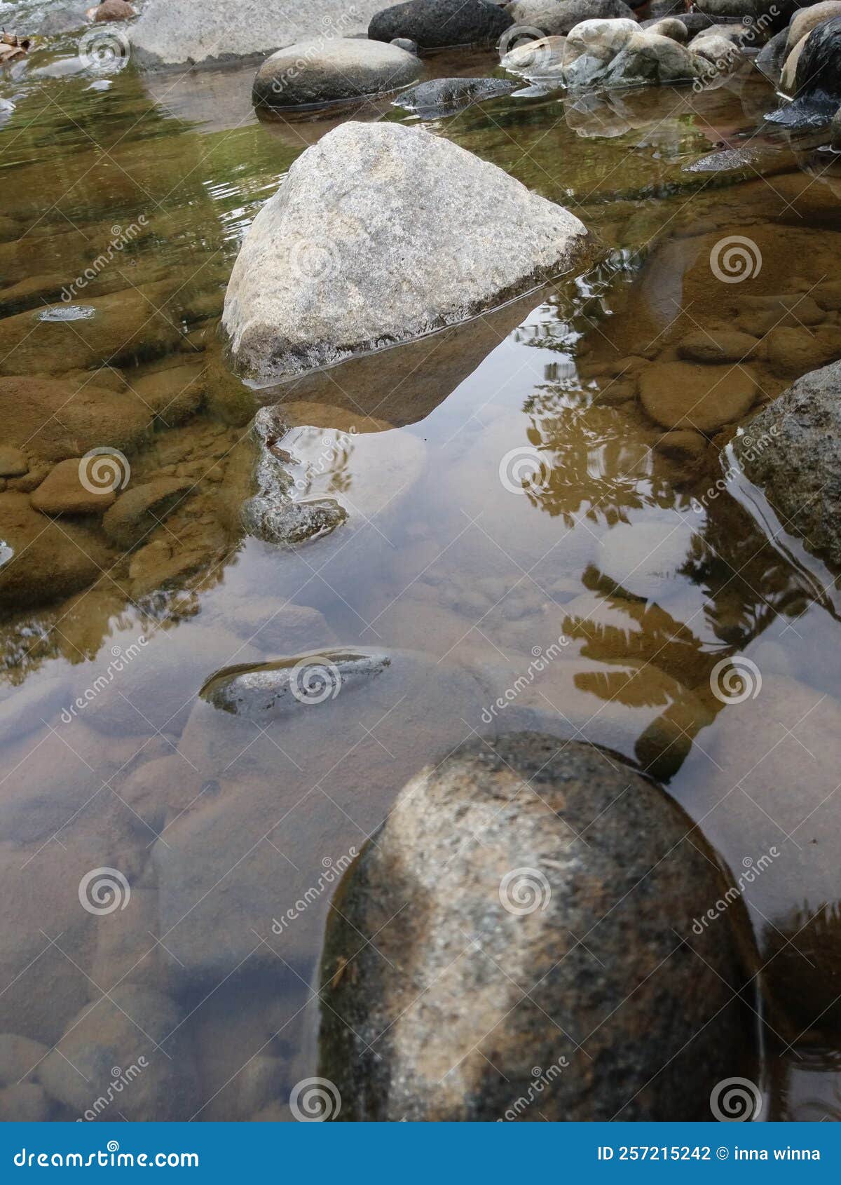 Photo of Rocks in the River , Nature View 2022 Stock Photo - Image of ...