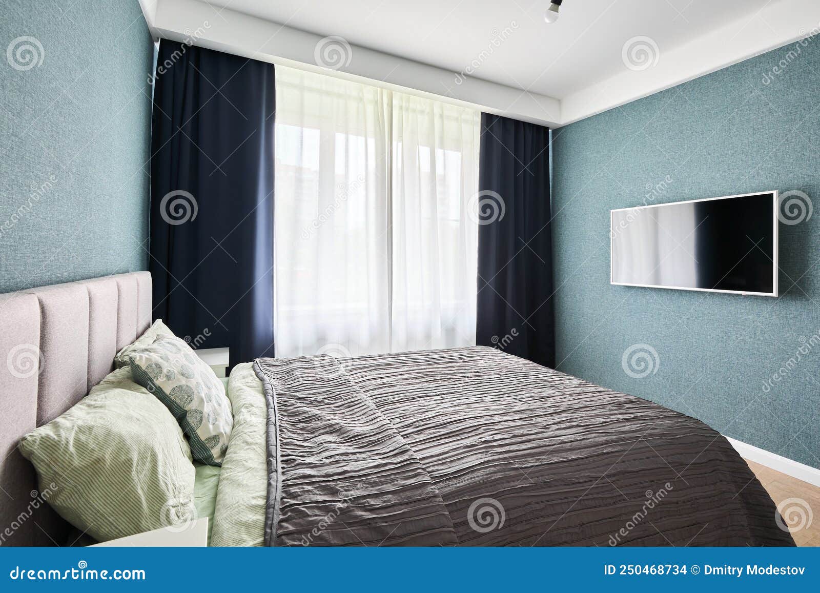 Photo of a Room in an Apartment Stock Photo - Image of comfortable ...