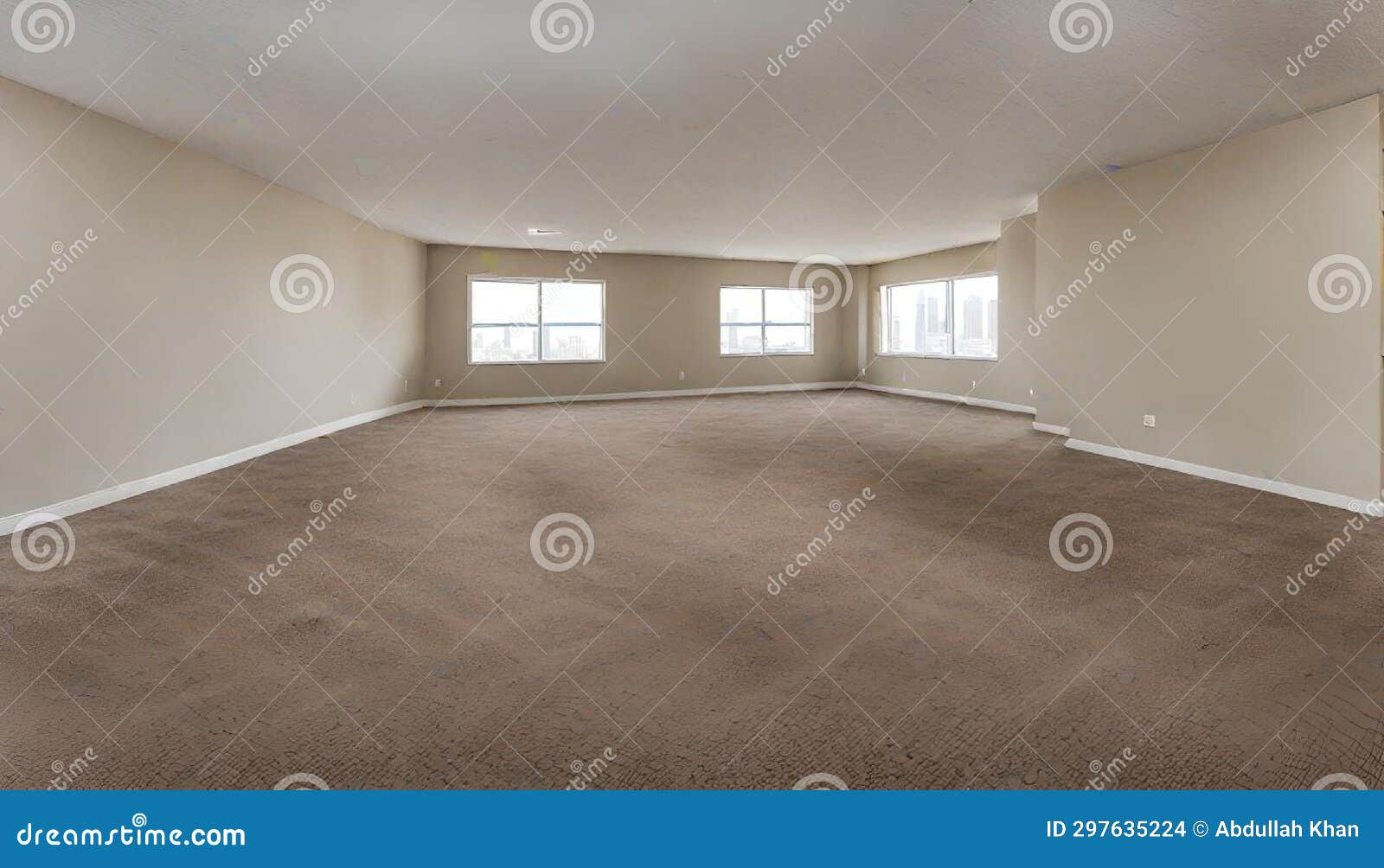 Photo of Room with Carpet in Stock Photo - Image of flooring, property ...