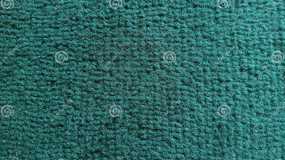 Rough and Abstract Carpet Texture in Green Stock Photo - Image of aqua ...