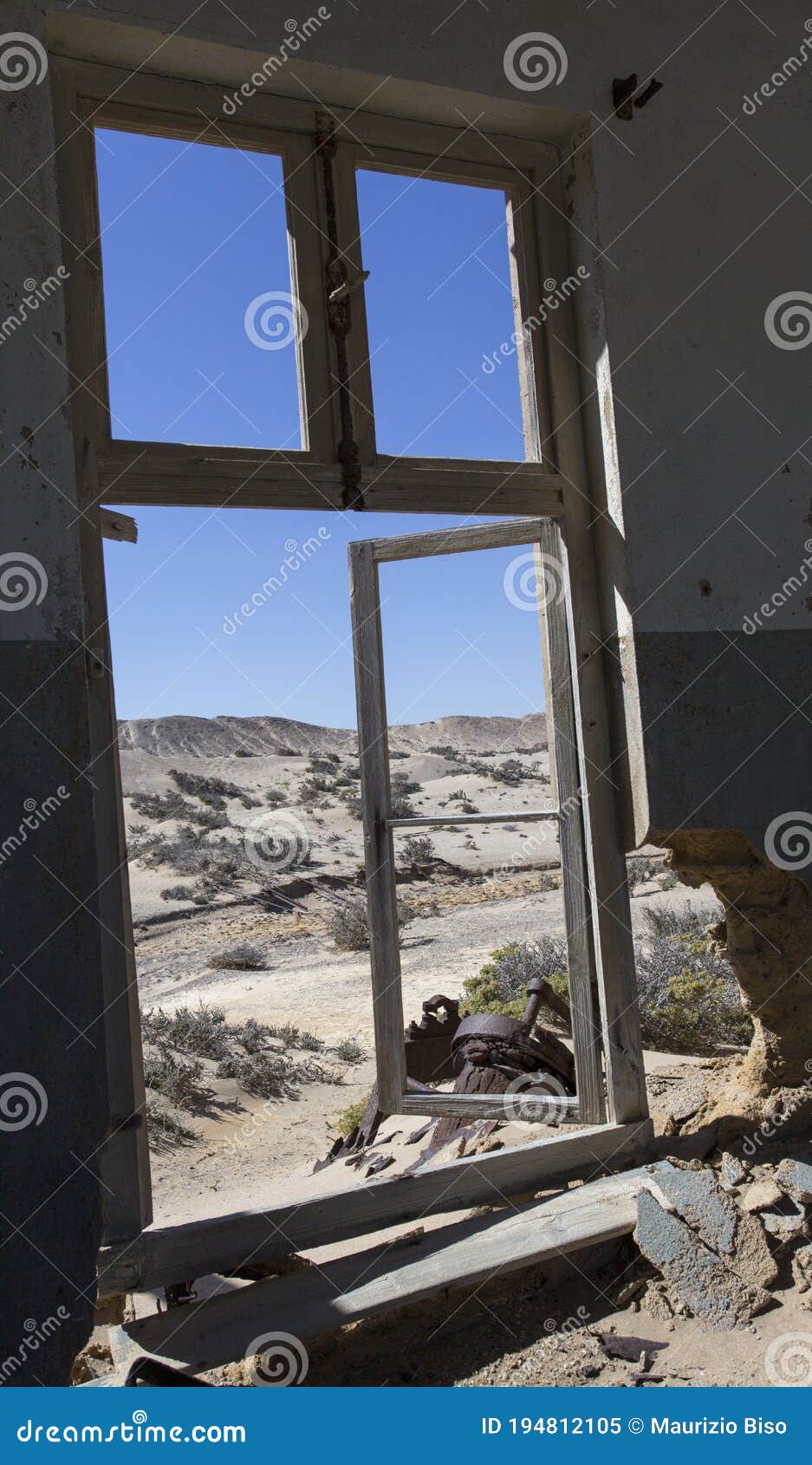 Photo of Ruins in Pomona Ghost Diamond Mining Town Editorial Image ...