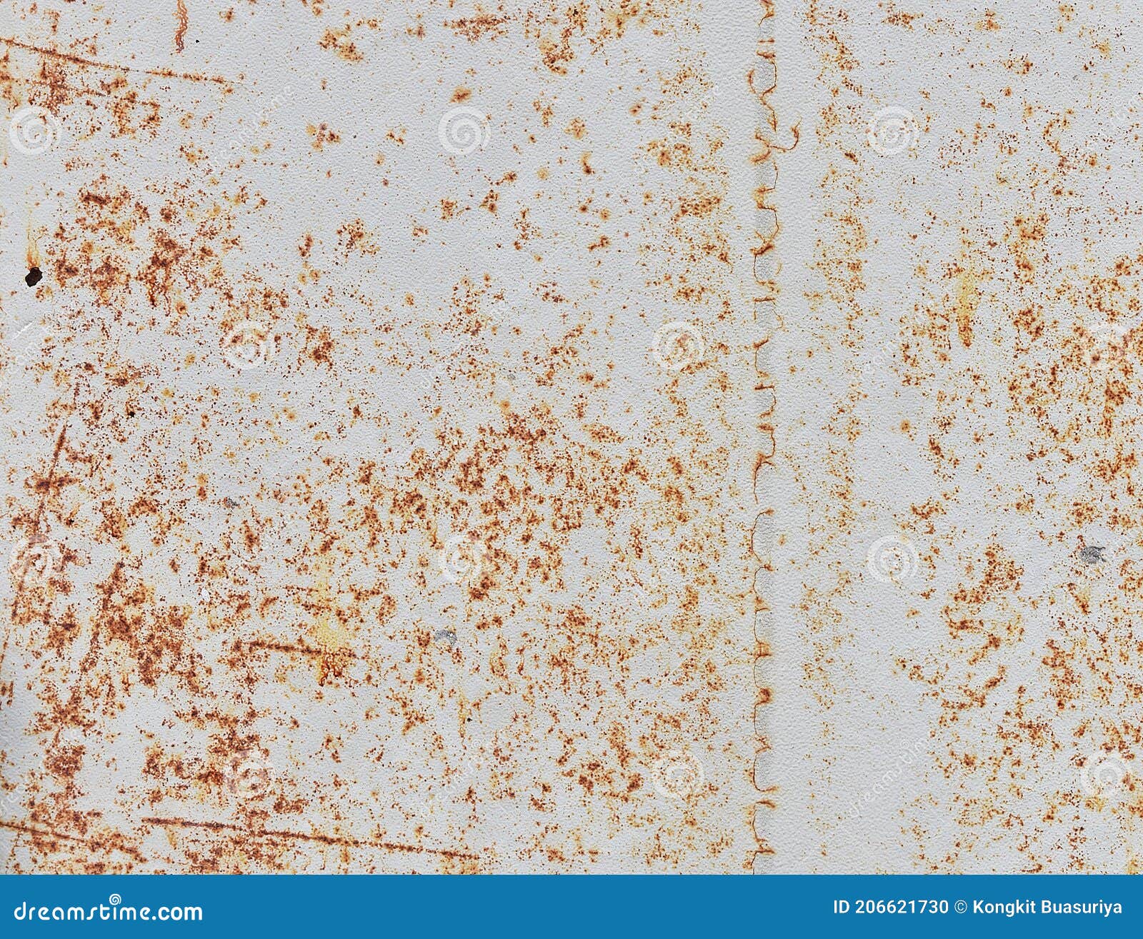 Rust texture on iron stock photo. Image of rust, brown - 206621730