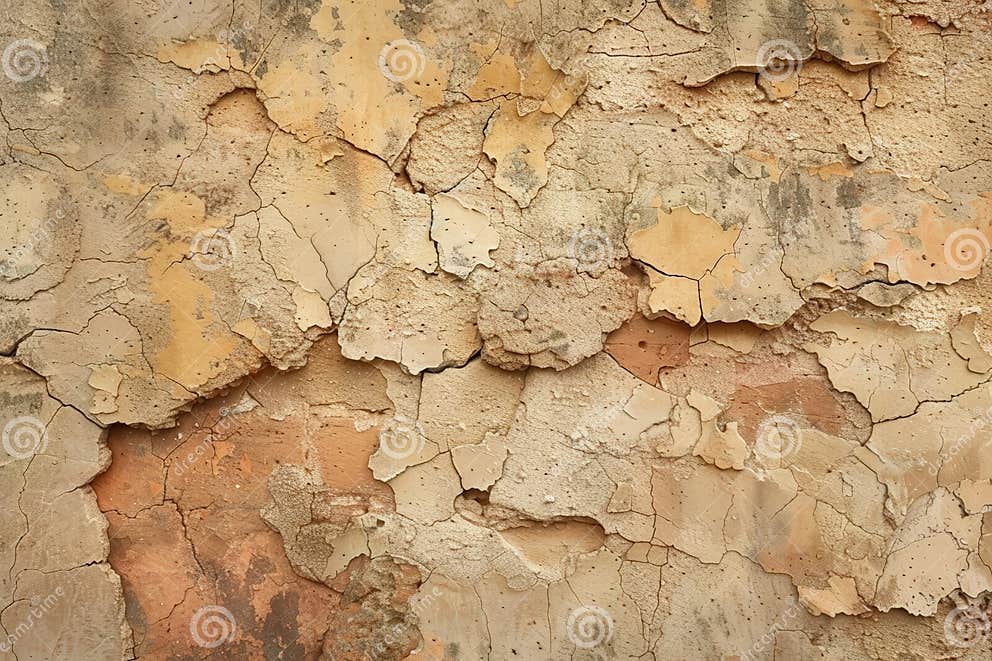 Photo of Rustic Adobe Texture with Rough Earthen Tones Stock ...