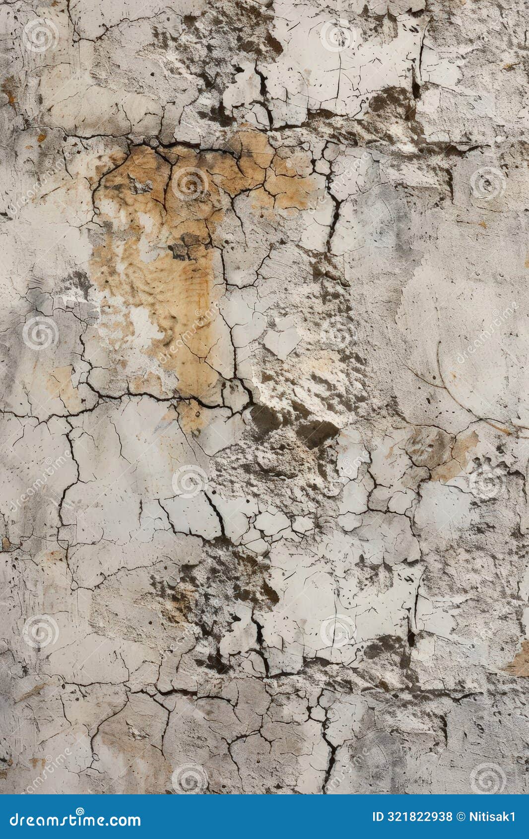 Photo of Rustic Plaster Texture with Rough, Textured Finish Stock ...