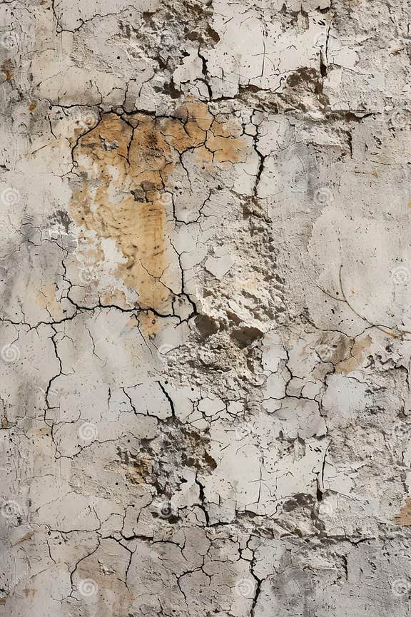 Photo of Rustic Plaster Texture with Rough, Textured Finish Stock Illustration - Illustration of ...