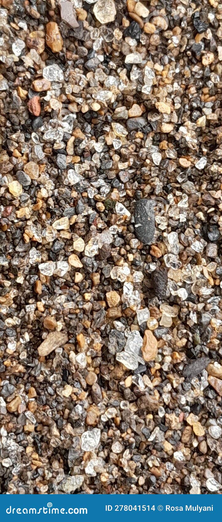 Photo with Sand in the Background of Stunning Rocks Stock Photo - Image ...