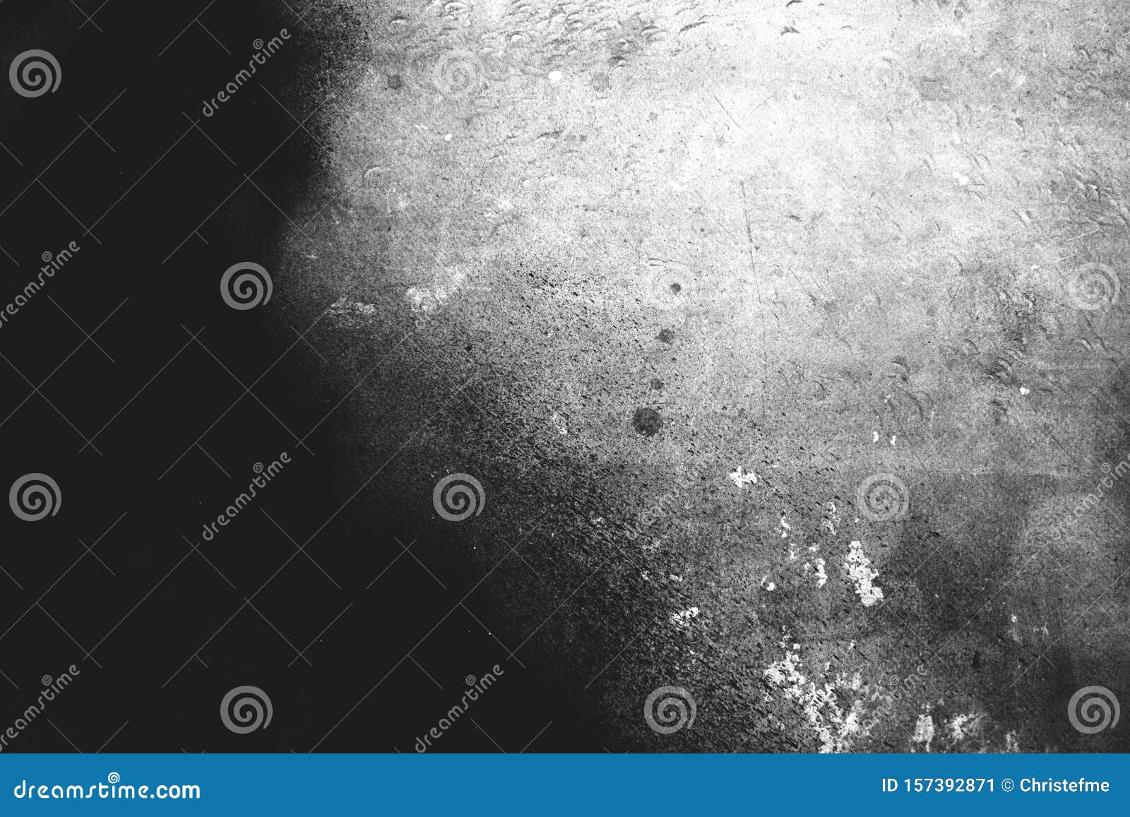 Photo of Scratched Surface Texture in Black and White Colors Stock ...