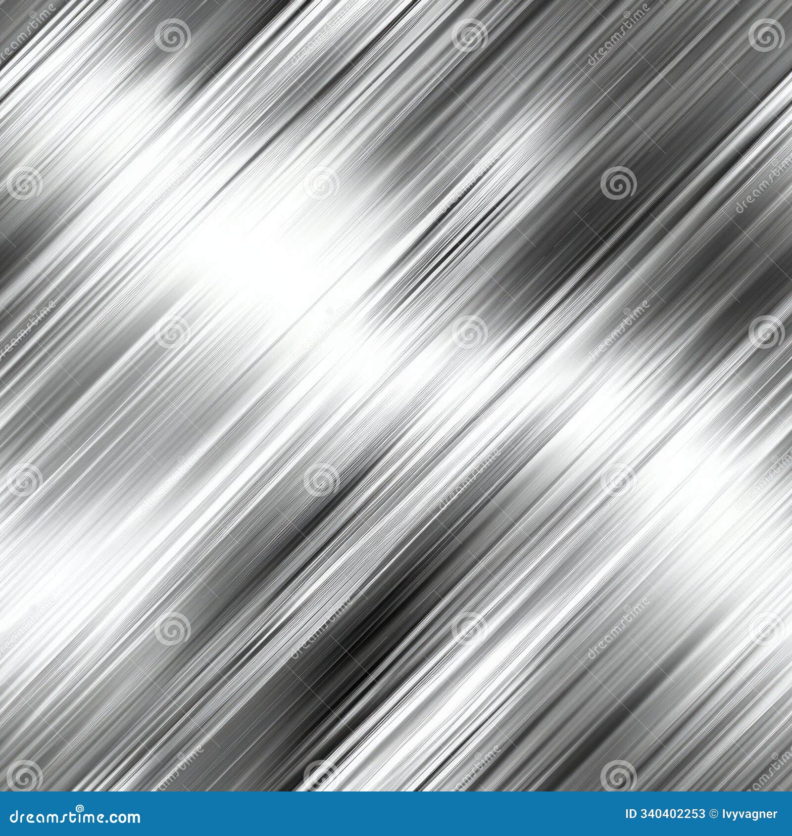 Photo of a Seamless Polished Metal Texture Stock Image - Image of ...