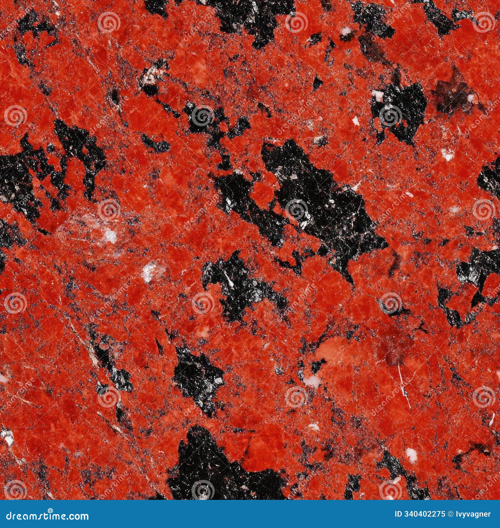 Photo of a Seamless Red Granite Texture with Black Flecks Stock Image ...