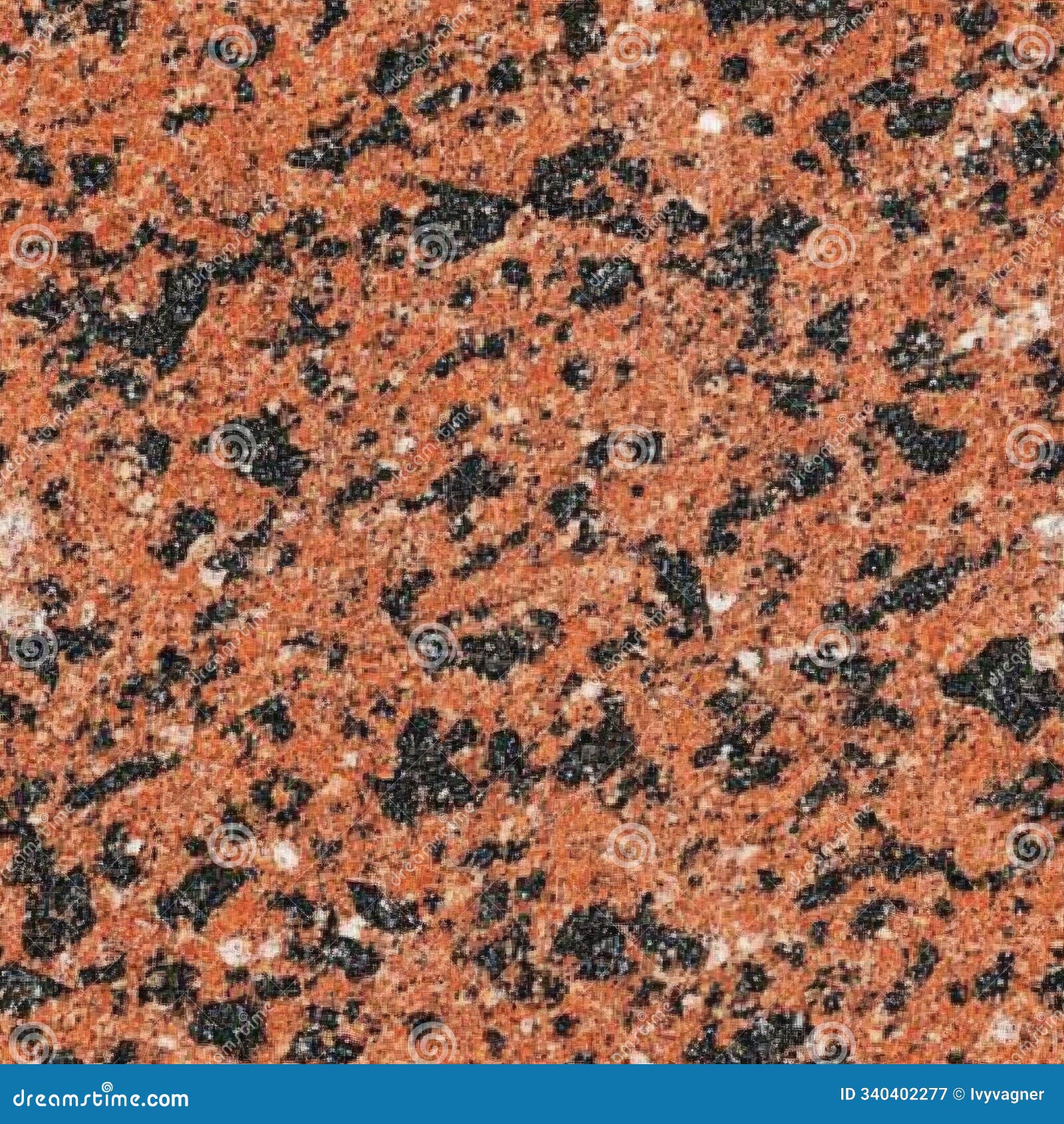 Photo of a Seamless Red Granite Texture with Black Flecks Stock Image ...