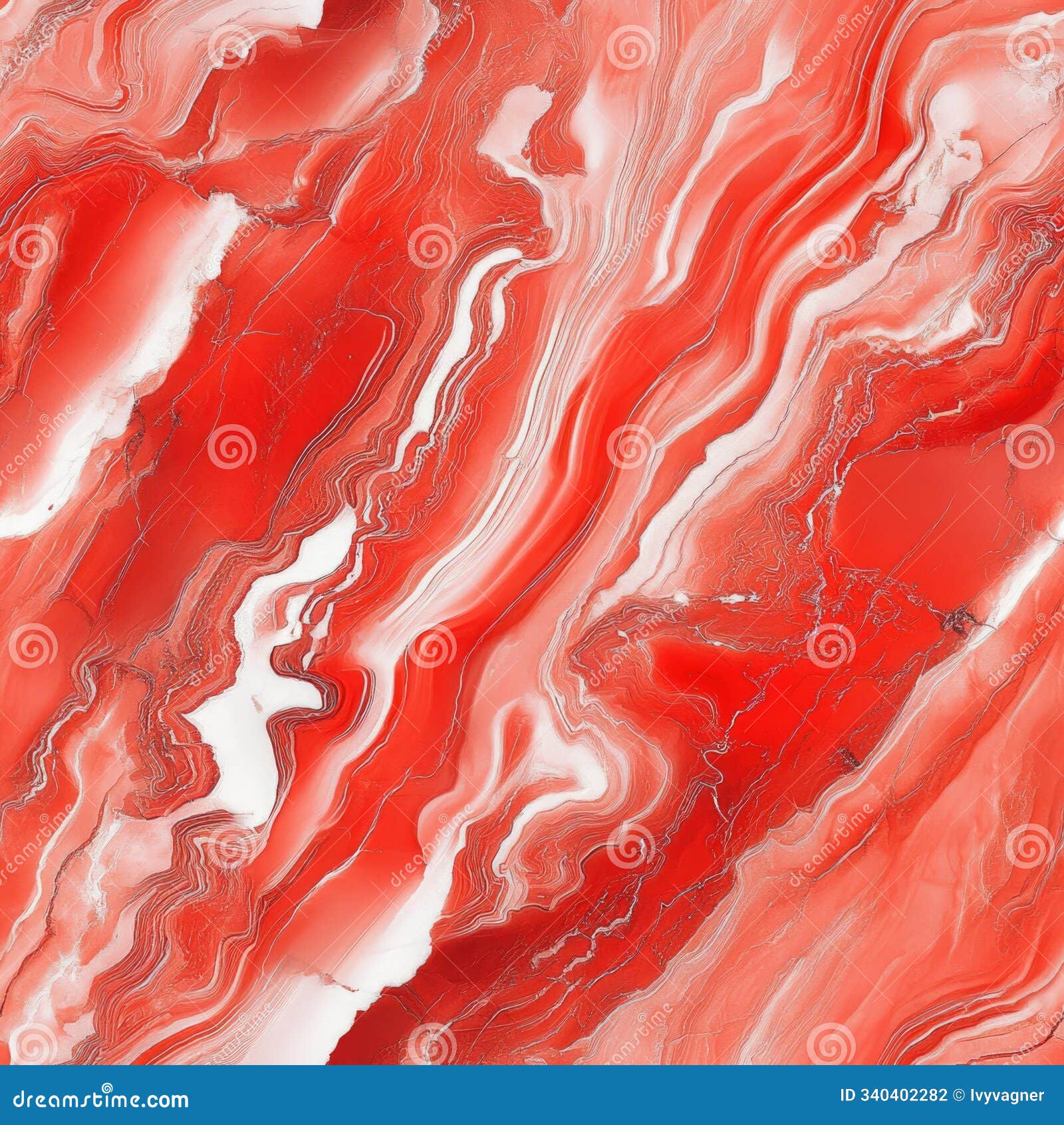 Photo of a Seamless Red Marble Texture with White Streaks Editorial ...