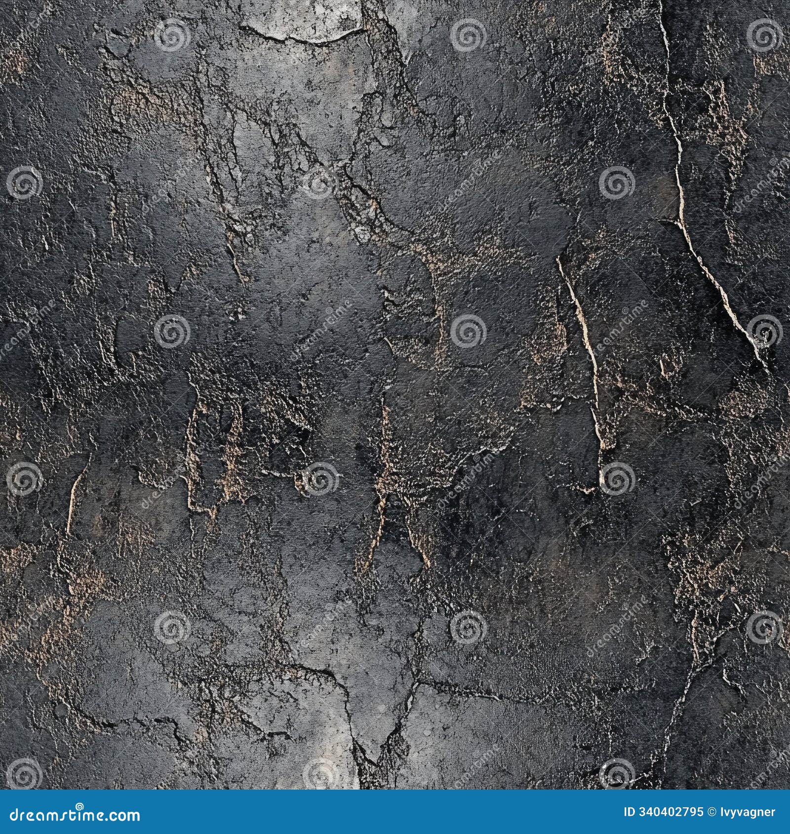 Photo of a Seamless Scratched Iron Texture, Rough Surface Stock Image ...