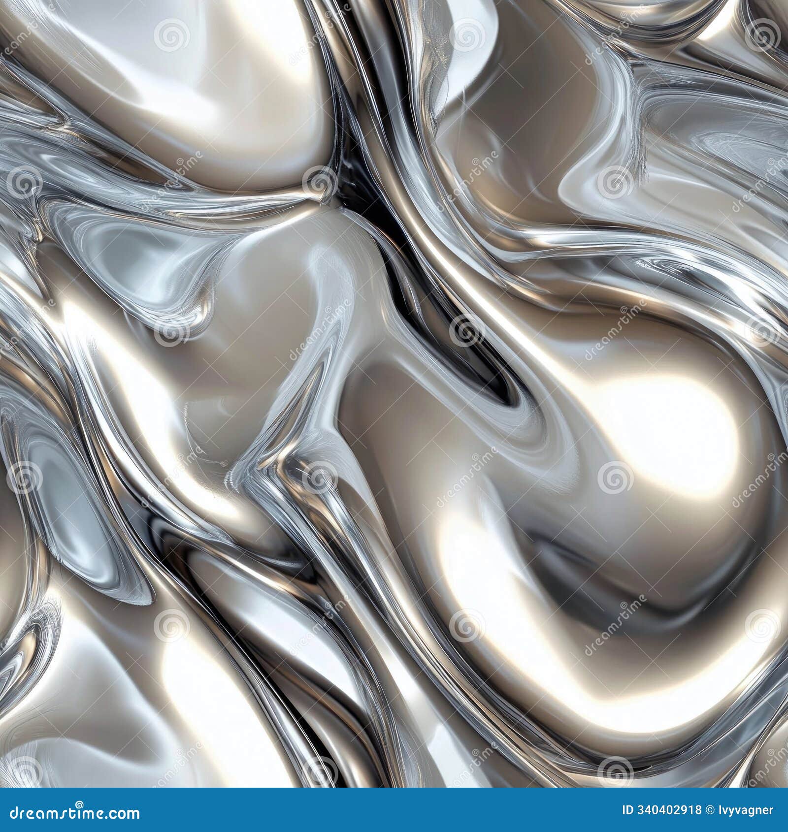 Photo of a Seamless Smooth Aluminum Texture Stock Photo - Image of ...