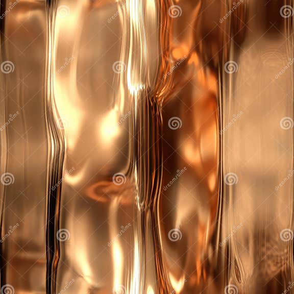 Photo of a Seamless Smooth Bronze Texture Stock Illustration ...