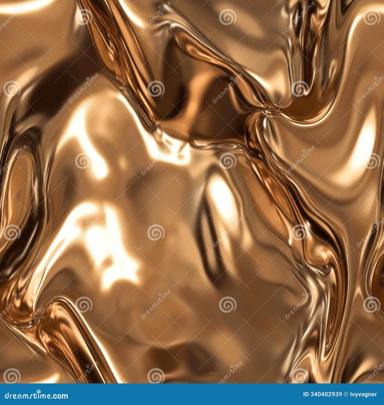 Photo of a Seamless Smooth Bronze Texture Stock Image - Image of liquid ...