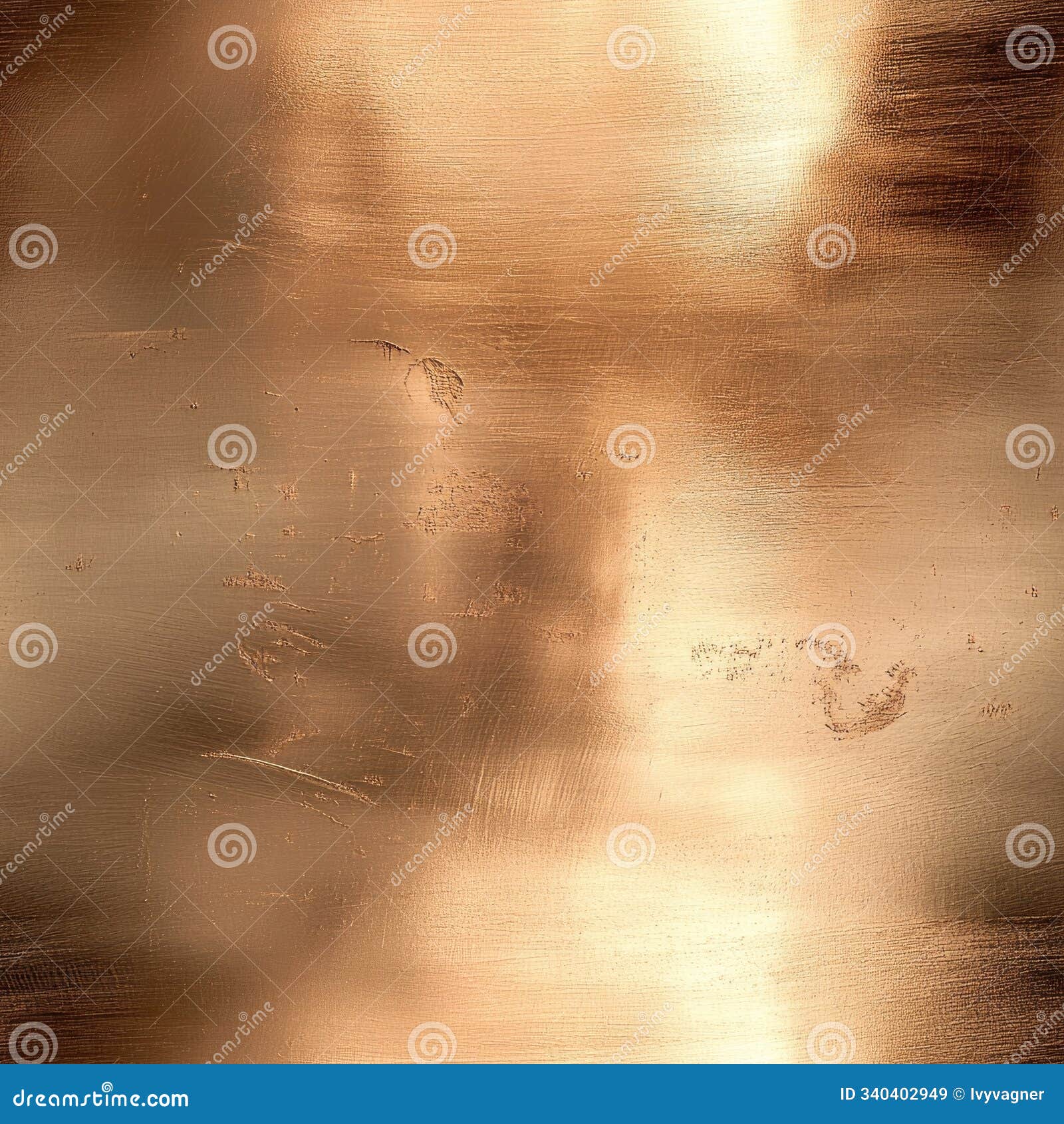 Photo of a Seamless Smooth Bronze Texture Stock Image - Image of ...