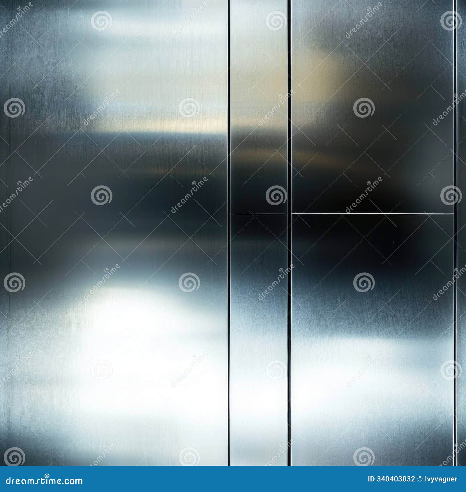 Photo of a Seamless Smooth Stainless Steel Texture Stock Photo - Image ...