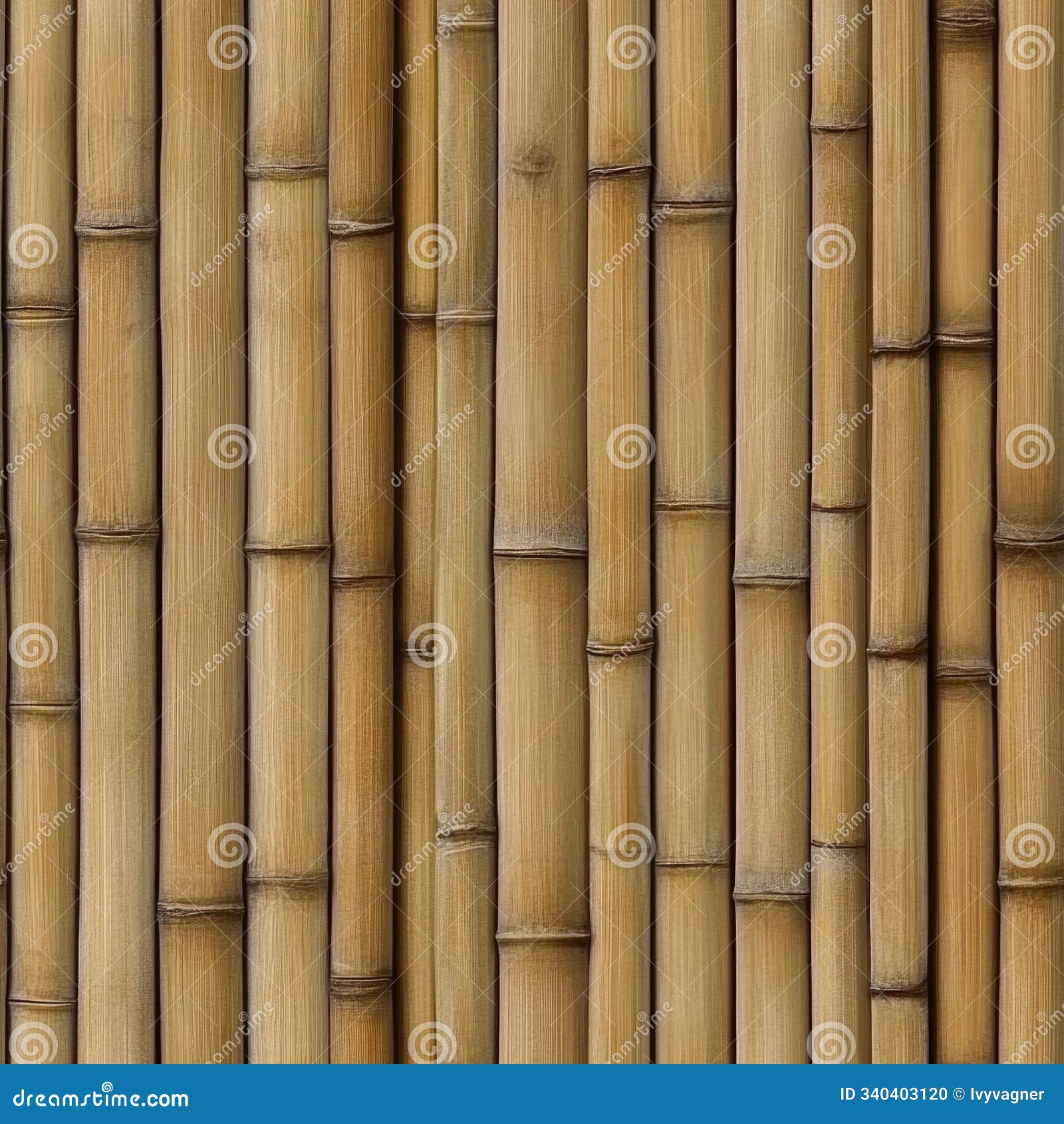Photo of a Seamless Texture of Bamboo Wood, Fine Grain Stock Photo ...