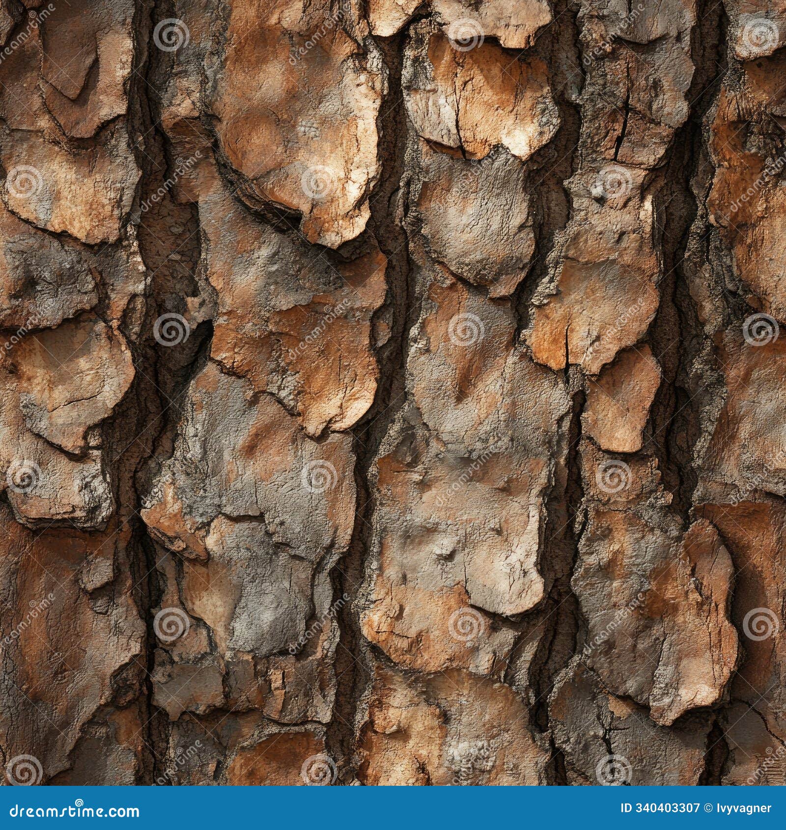 Photo of a Seamless Texture of Cedar Tree Bark Stock Image - Image of ...