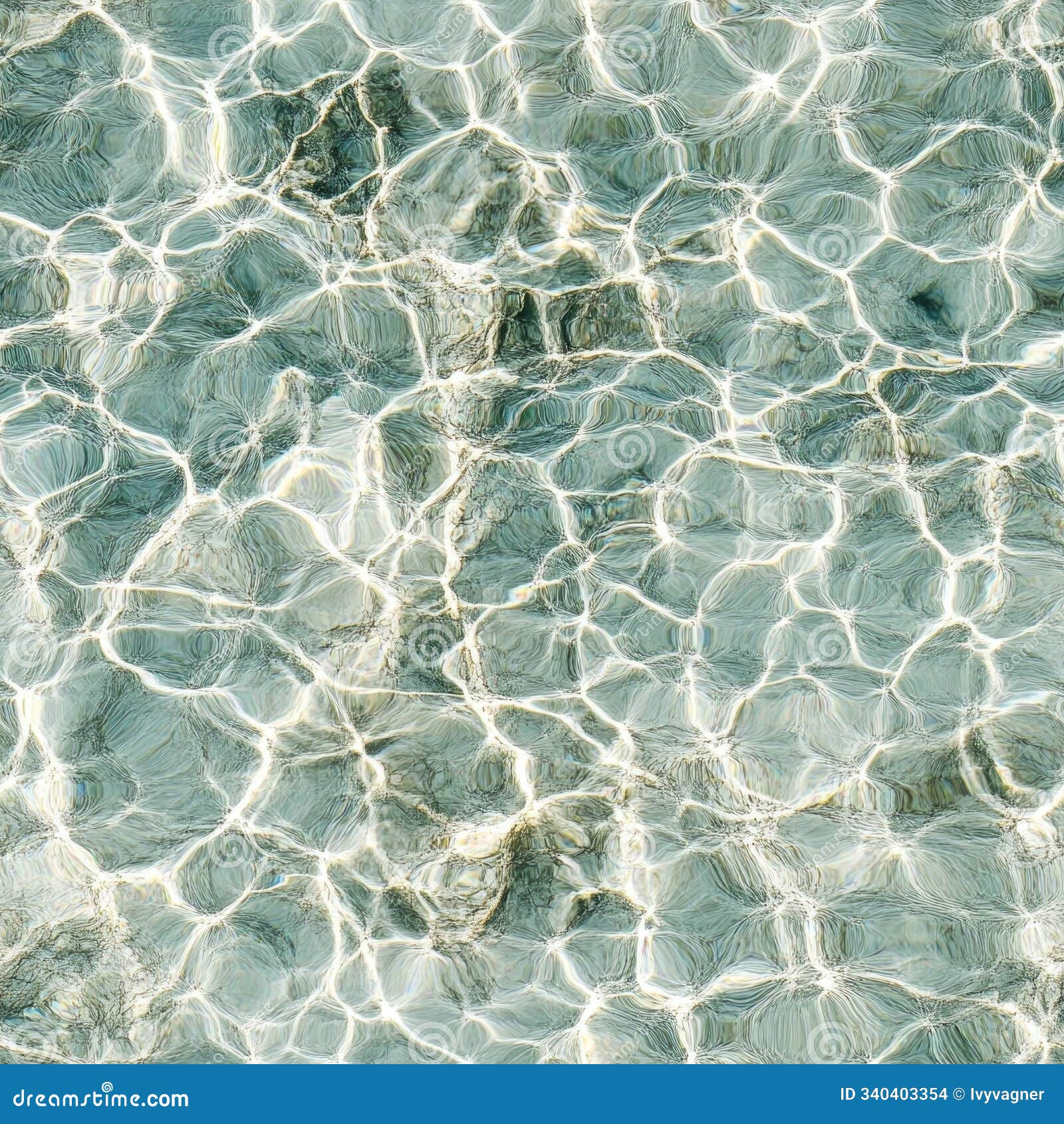Photo of a Seamless Texture of Clear Lagoon Water Stock Photo - Image ...