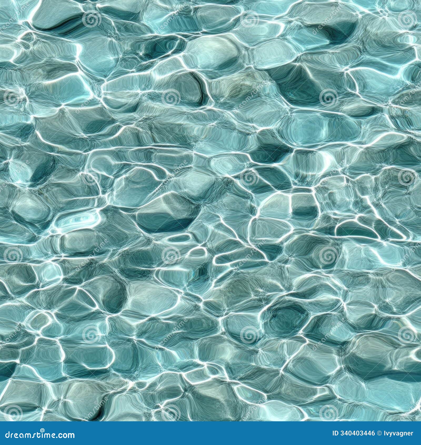 Photo of a Seamless Texture of Crystal-clear Pool Water Stock Photo ...