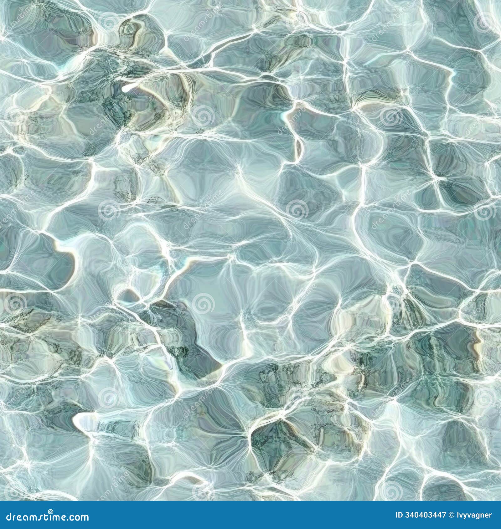 Photo of a Seamless Texture of Crystal-clear Pool Water Stock Image ...