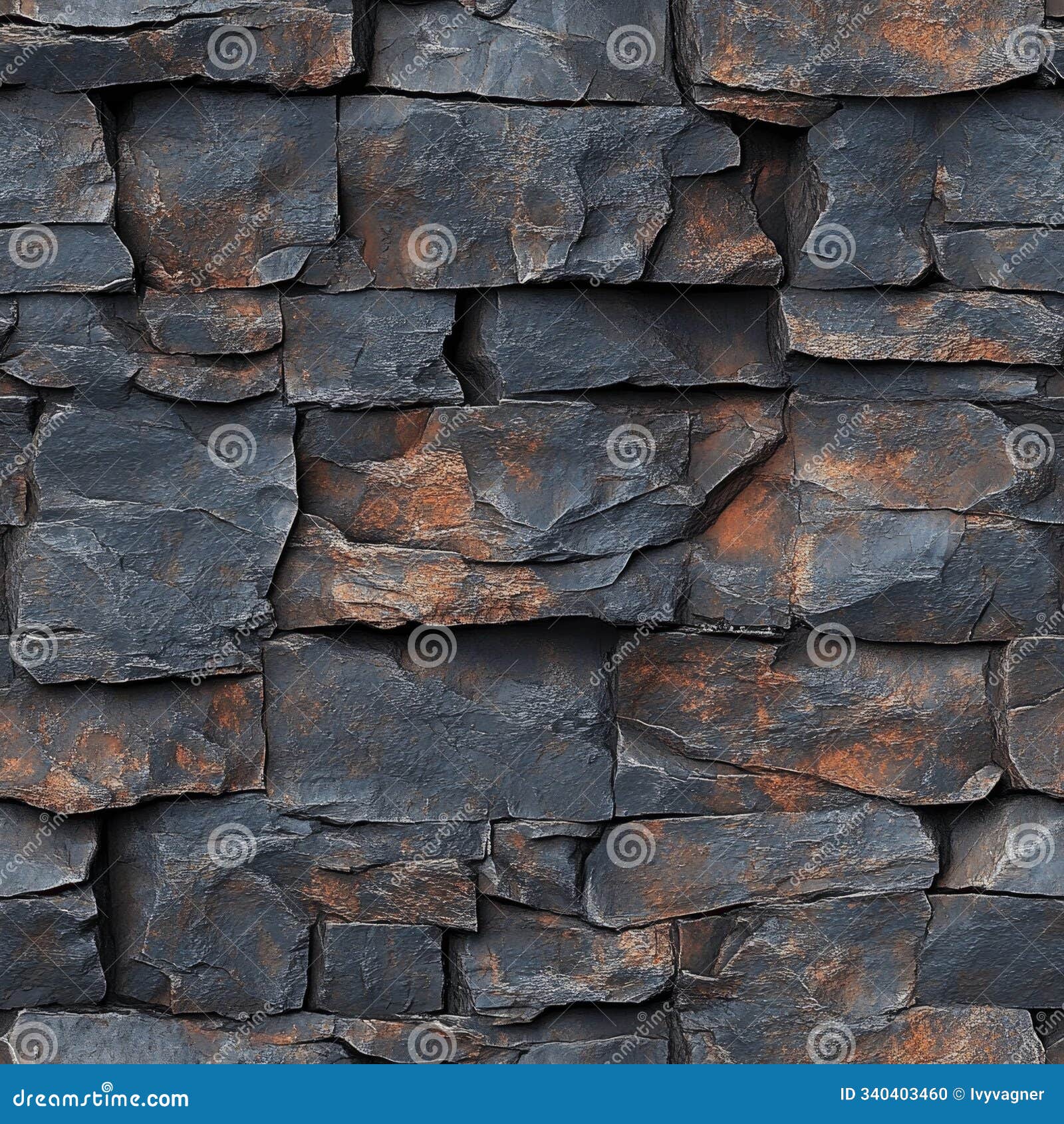 Photo of a Seamless Texture of Dark Slate Stock Photo - Image of dark ...