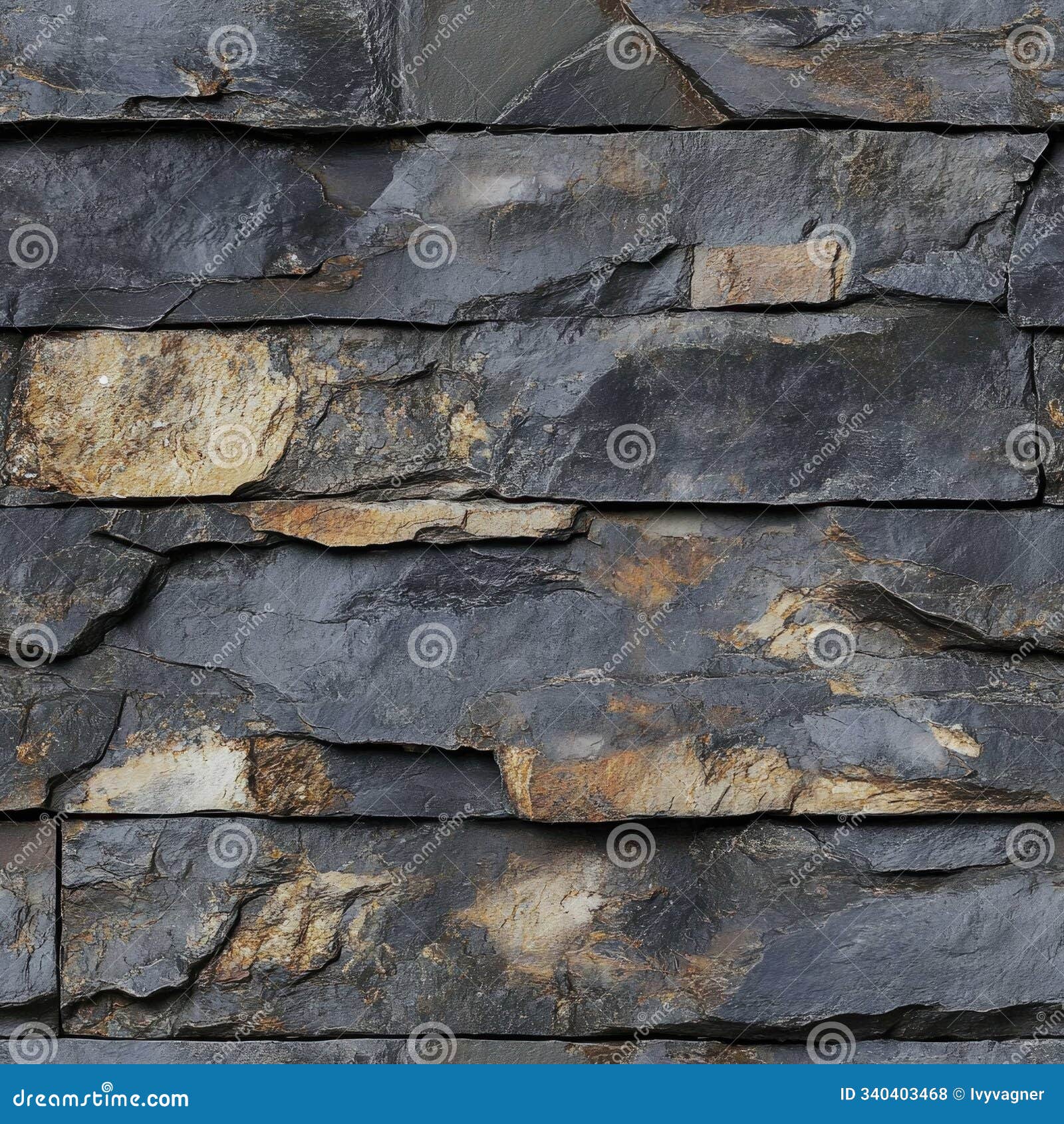 Photo of a Seamless Texture of Dark Slate Stock Photo - Image of ...