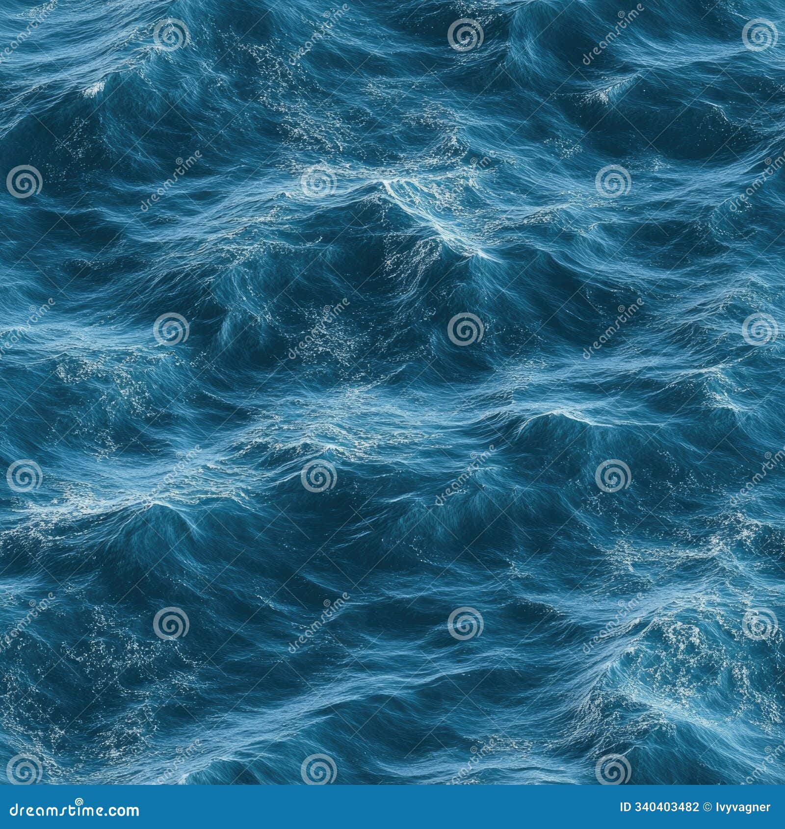 Photo of a Seamless Texture of Deep Ocean Water Stock Photo - Image of ...