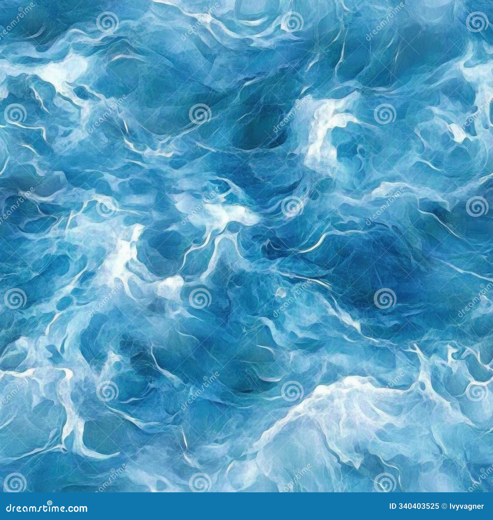 Photo Of A Seamless Texture Of Flowing Ocean Water Royalty-Free Stock ...